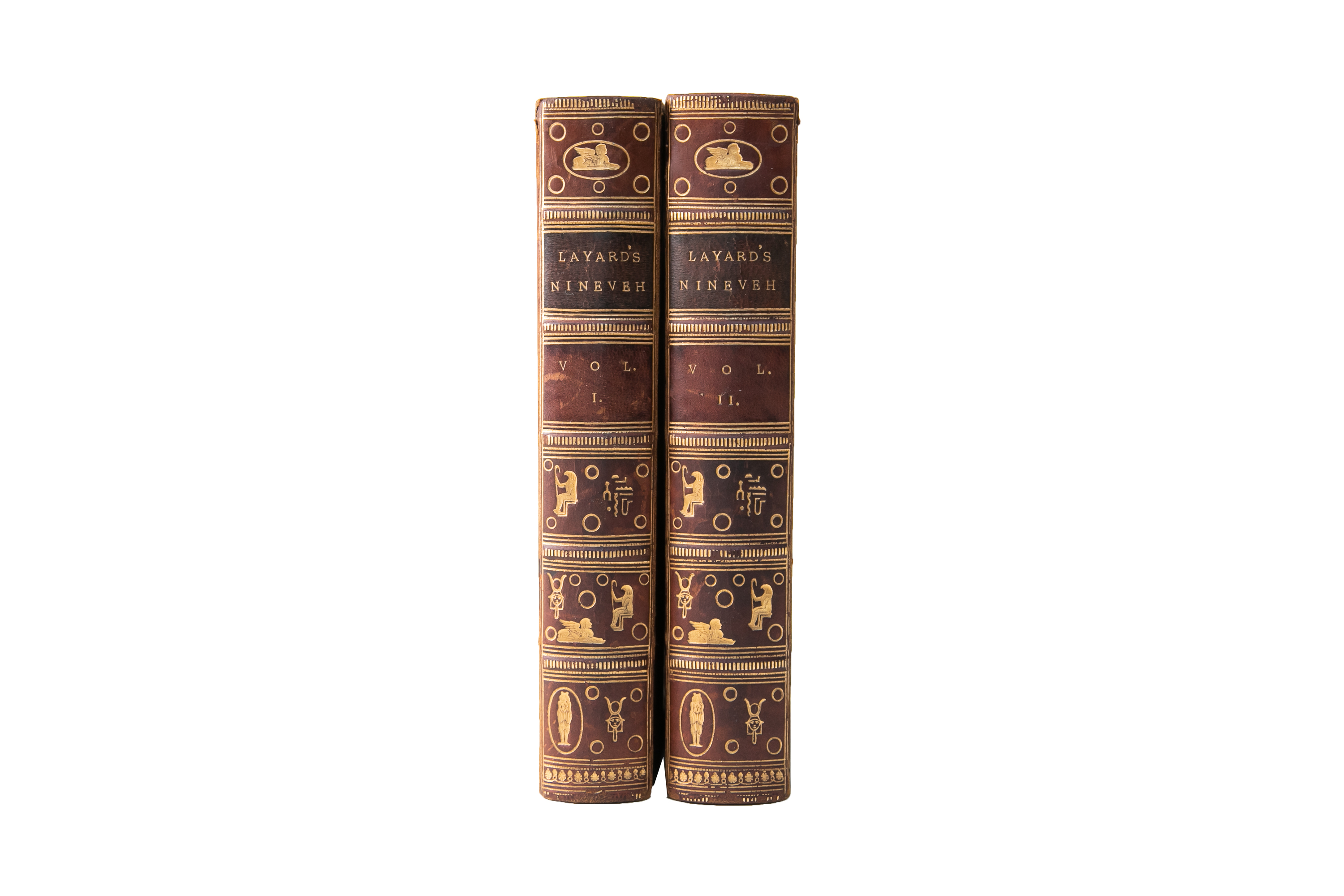Austen Henry Layard Antique Nineveh And Its Remains Available For ...