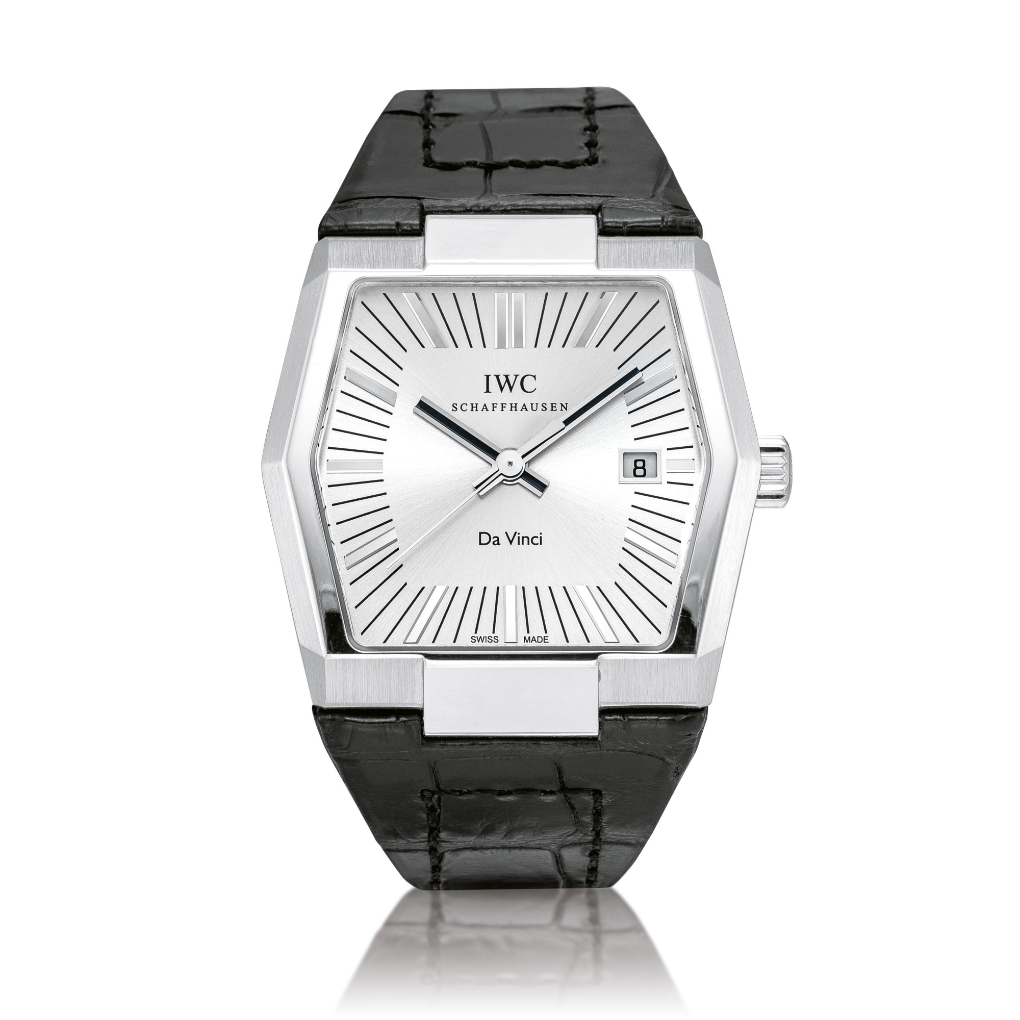 Da Vinci, Reference IW5461-05 | A limited edition platinum wristwatch ...