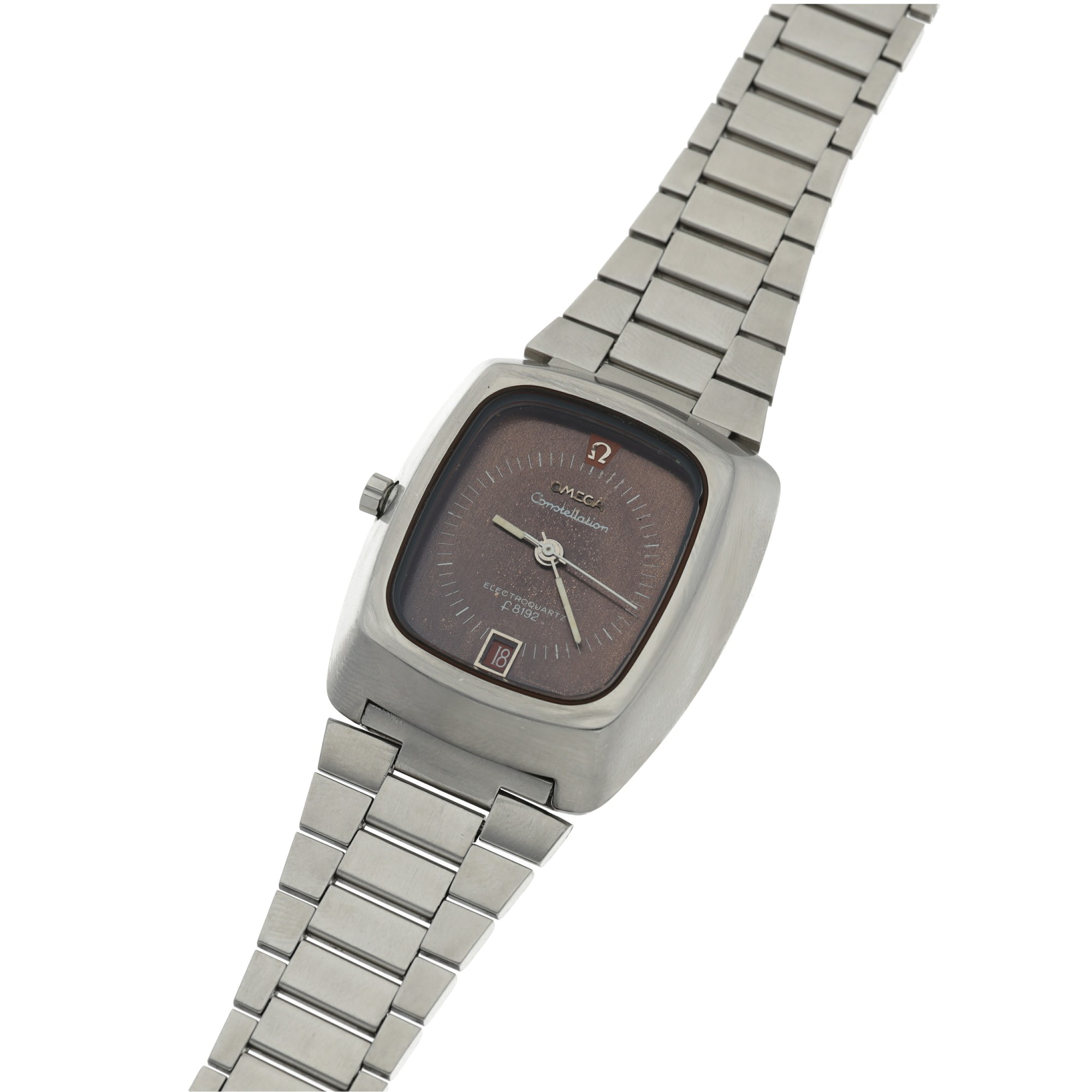 OMEGA | REF F8192 CONSTELLATION ELECTROQUARTZ, A STAINLESS STEEL ...