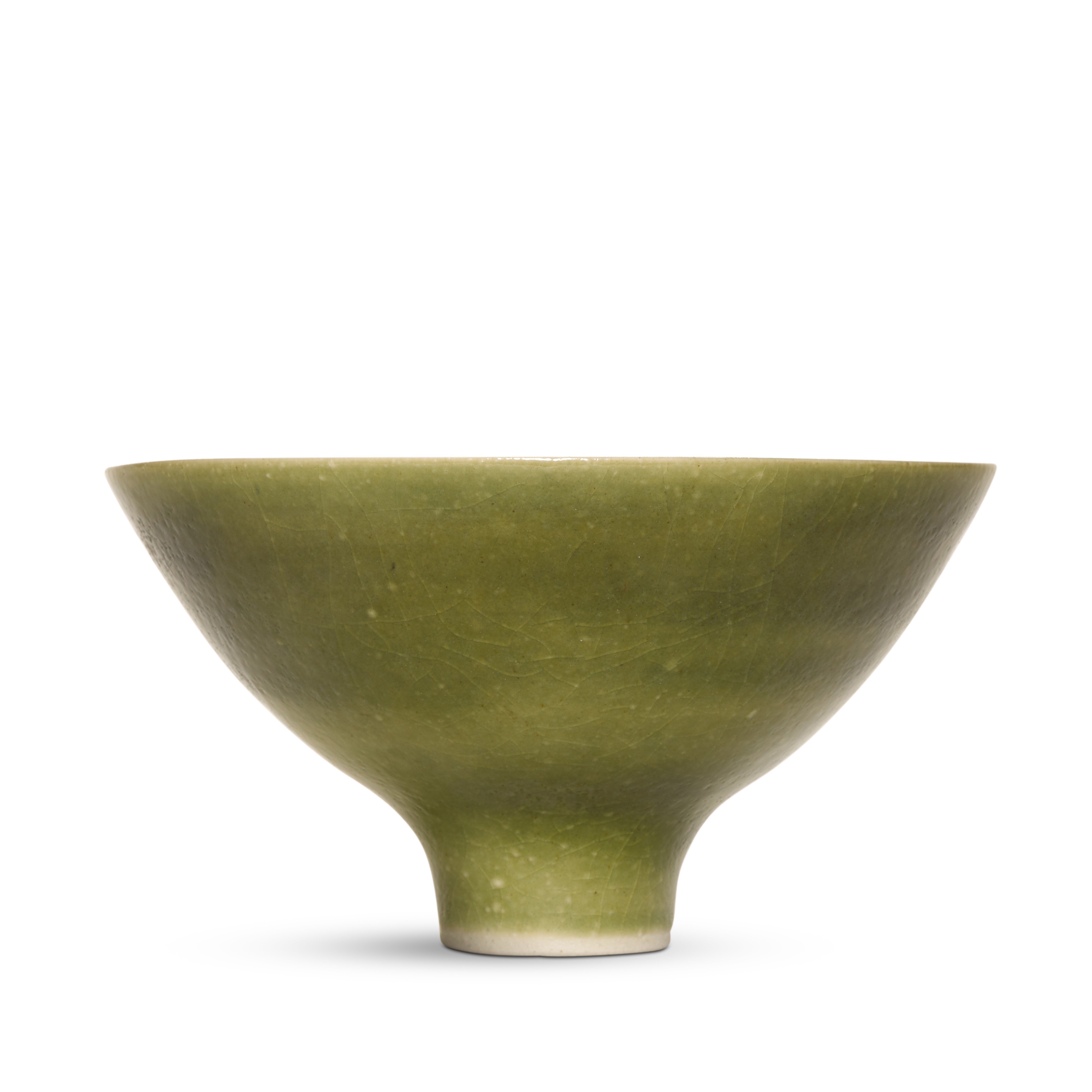 Green Conical Bowl | Made in Britain | 2022 | Sotheby's