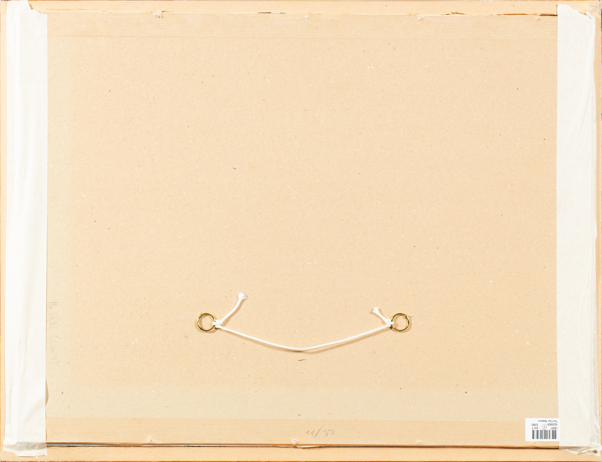 Three representations of the seasons: Winter, Spring and Autumn, and ...