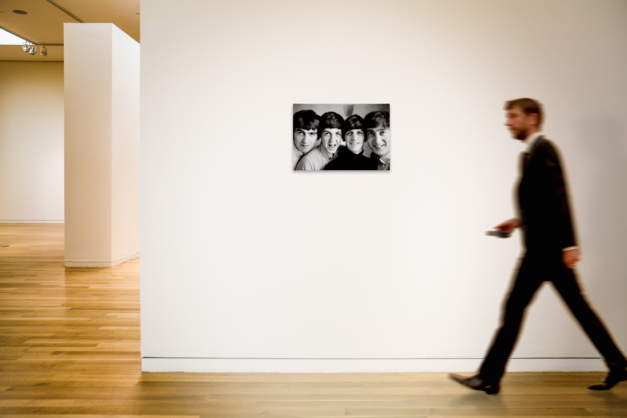 NORMAN PARKINSON | The Beatles, Russell Square, 1963, silver print ...