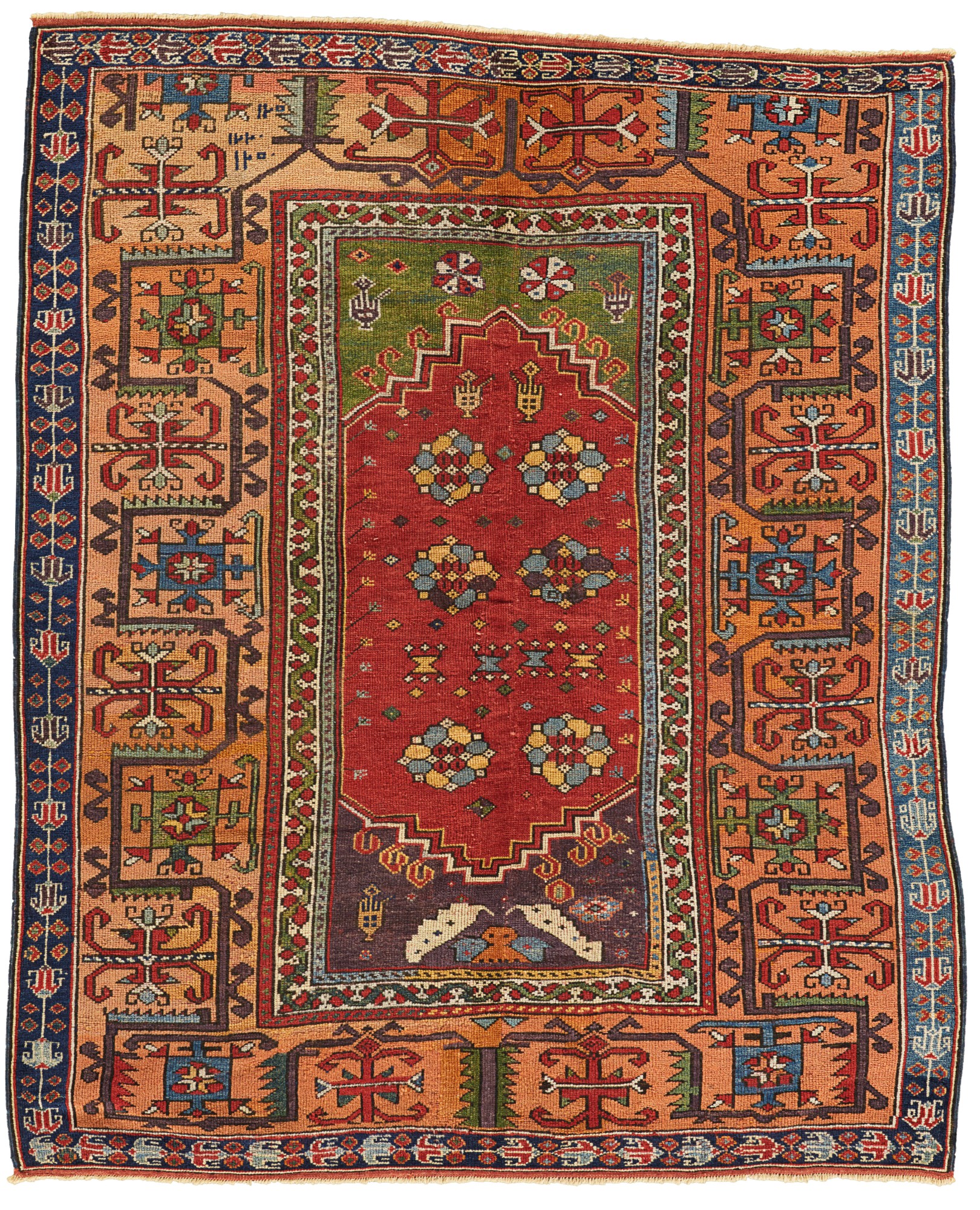 A MUDJUR NICHE RUG, CENTRAL ANATOLIA | A Passion for Collecting: The ...