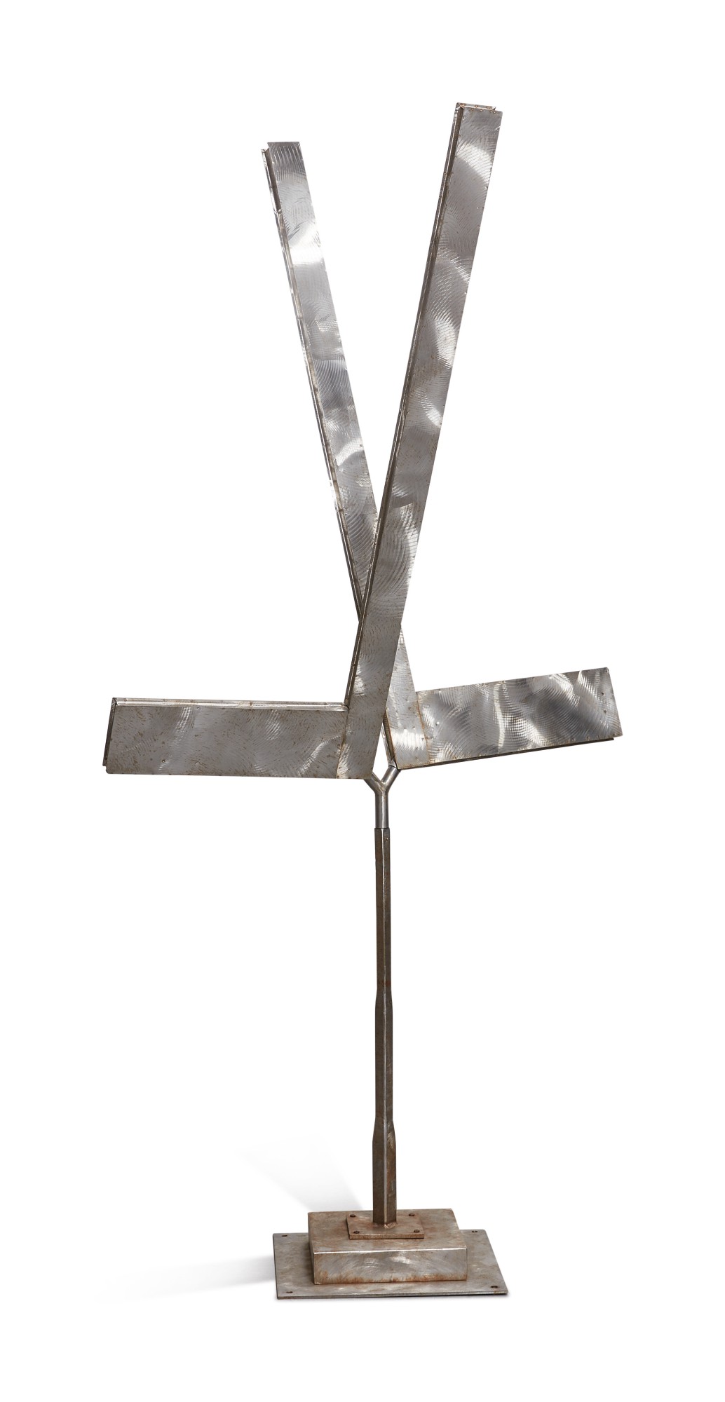 GEORGE RICKEY | DOUBLE L EXCENTRIC GYRATORY III | Contemporary Art ...