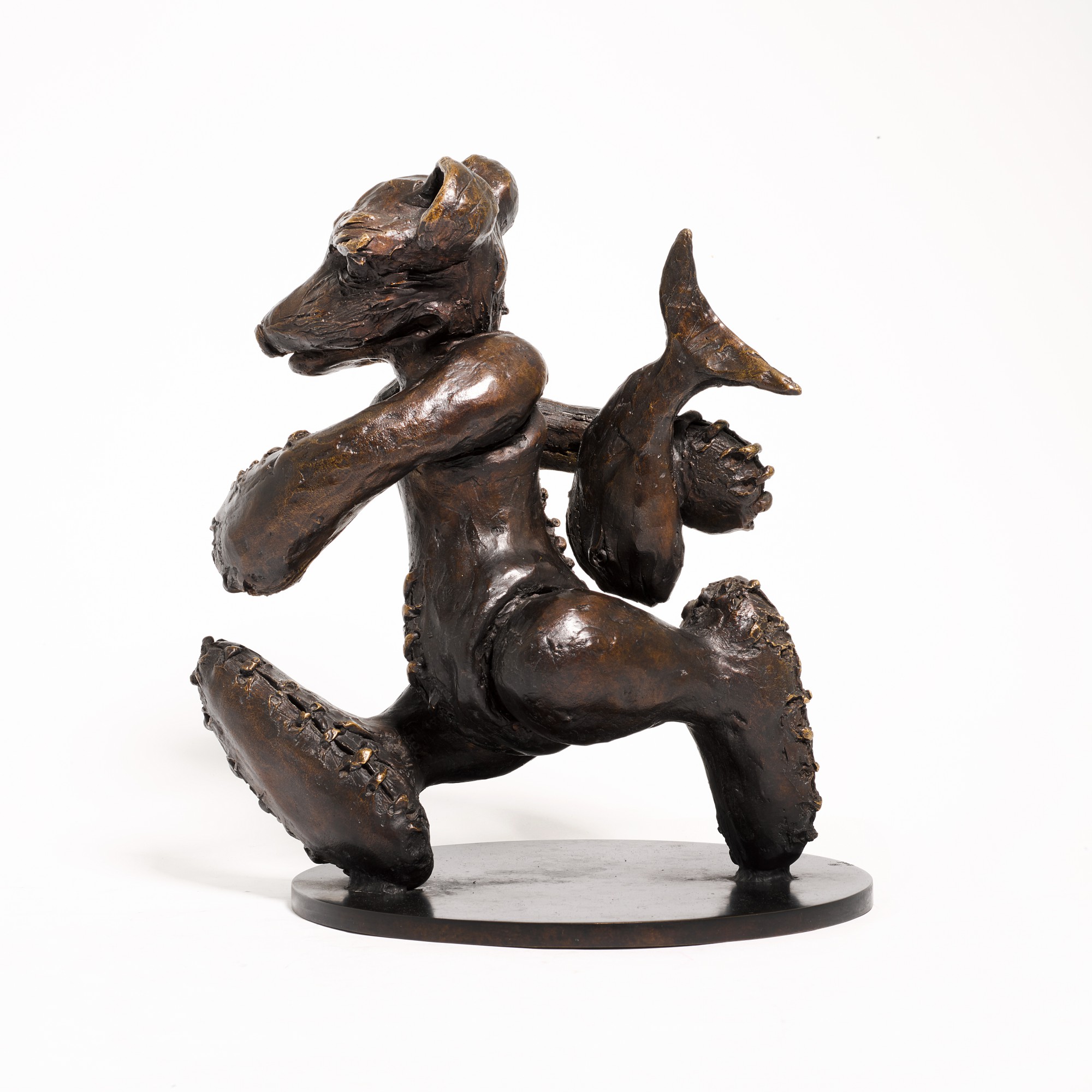Bear with Fish | Irish Art | 2021 | Sotheby's