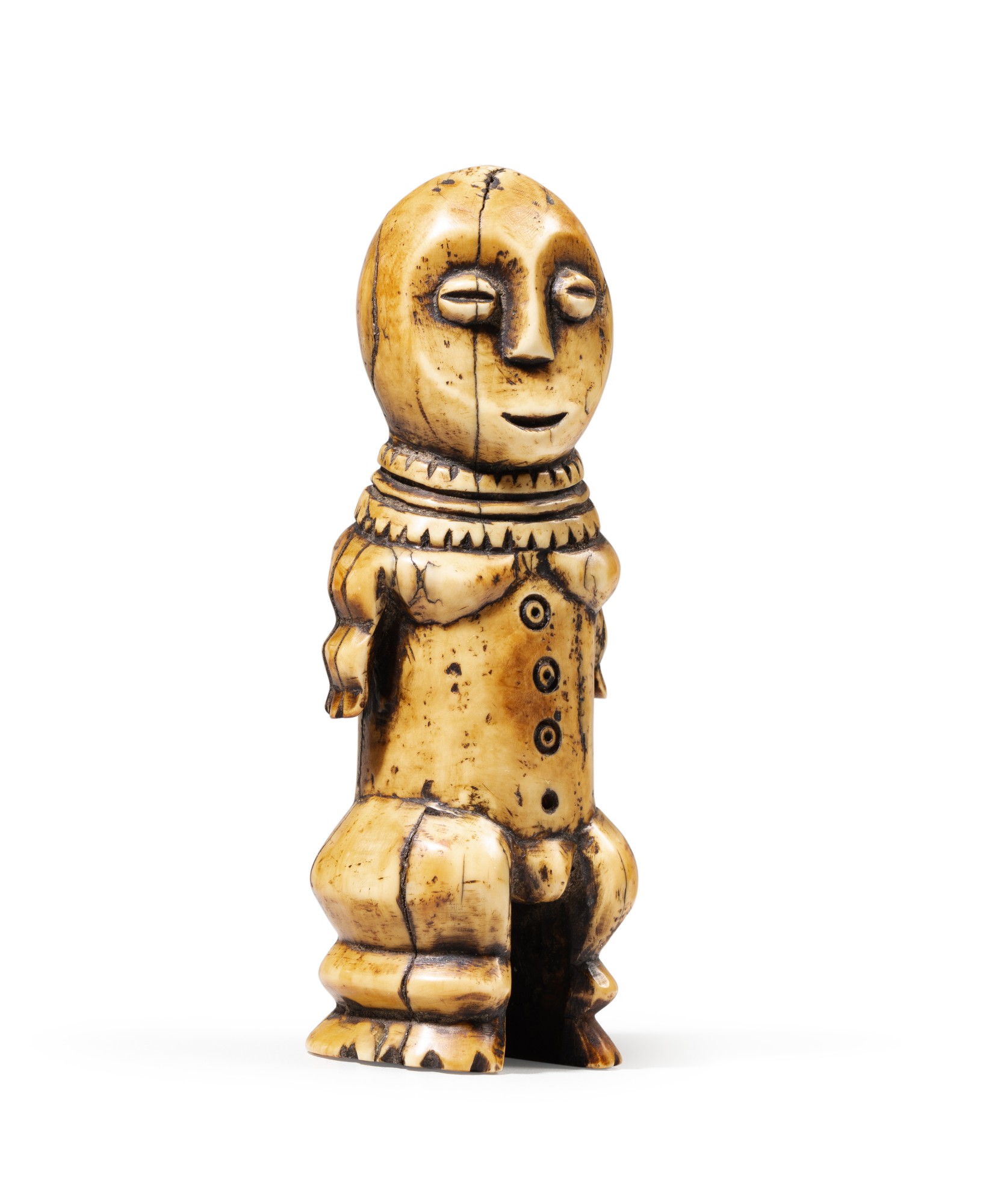 Statuette iginga, Lega, République Démocratique du Congo | Lega iginga ...