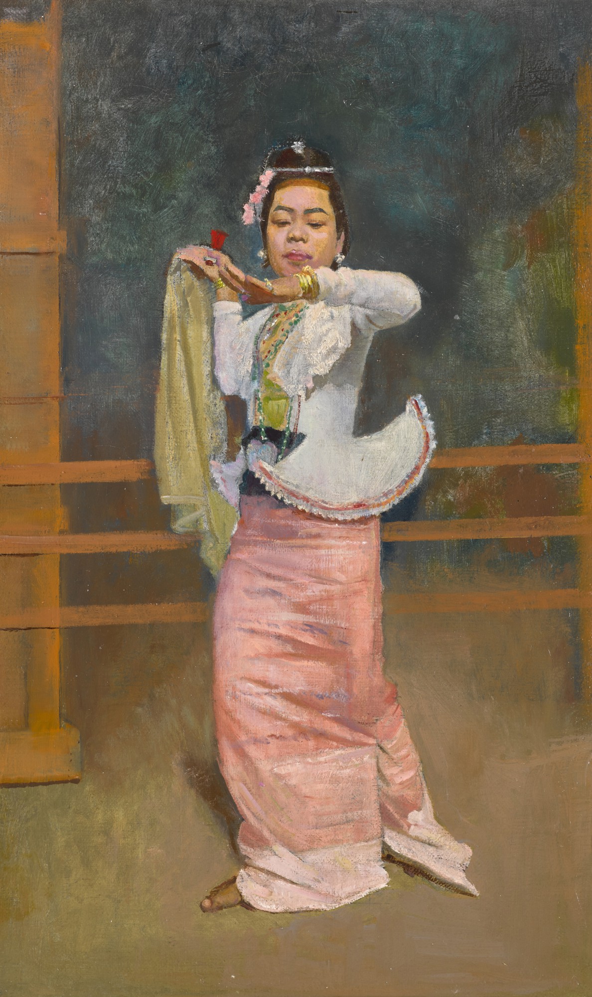 Study for The Incantation Ma Seyn Me: pose X | European & British Art ...