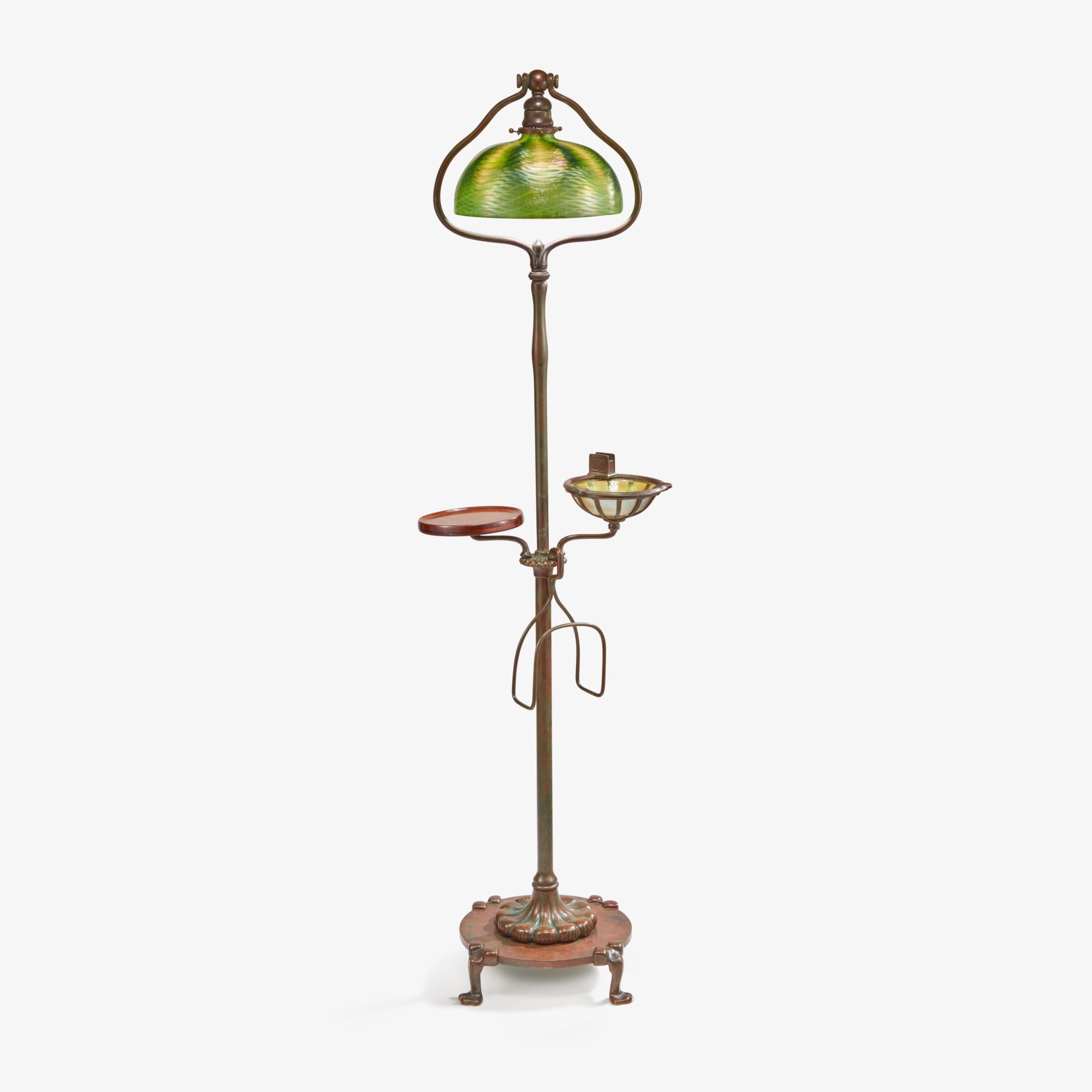 “Bell” Floor Lamp with Smoker’s Attachments | Design | 2021 | Sotheby's