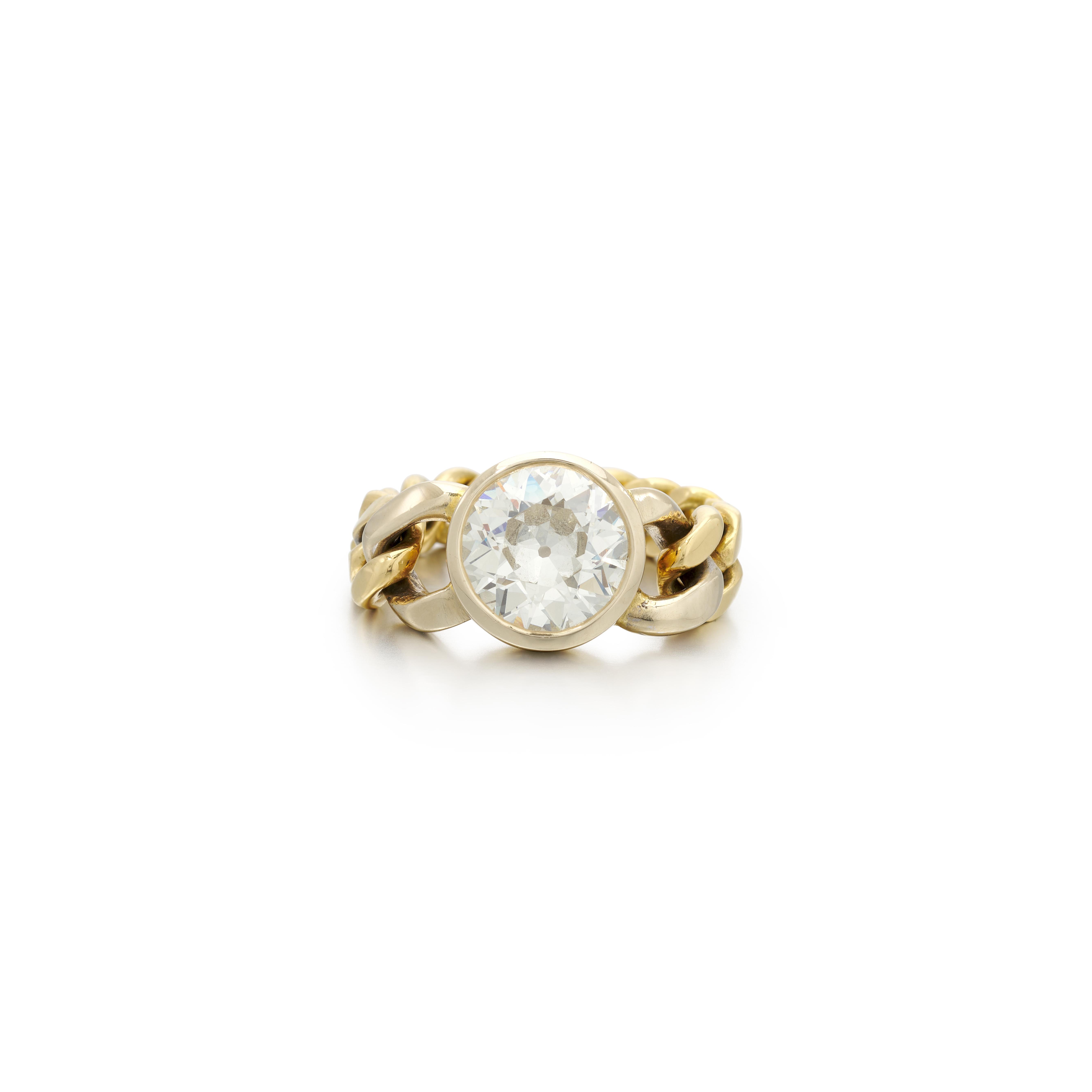 Diamond ring (Anello in diamanti) | Fine Jewels & Watches: Milan | 2023 ...