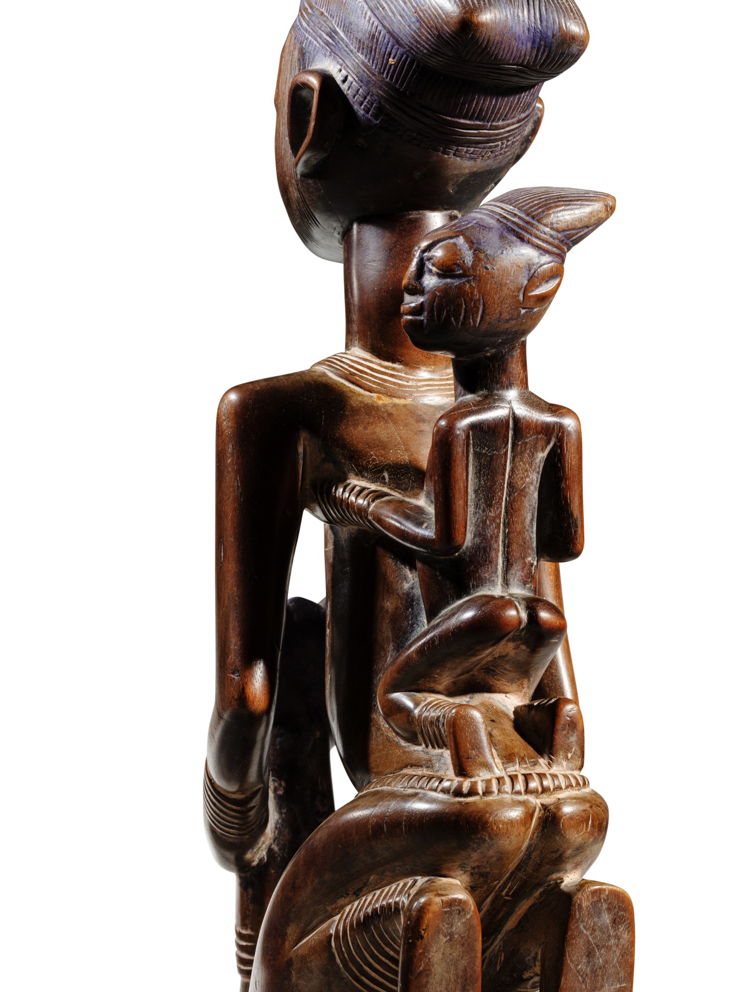 Statue shango, Yoruba, Nigeria | Shango Figure, Yoruba, Nigeria ...