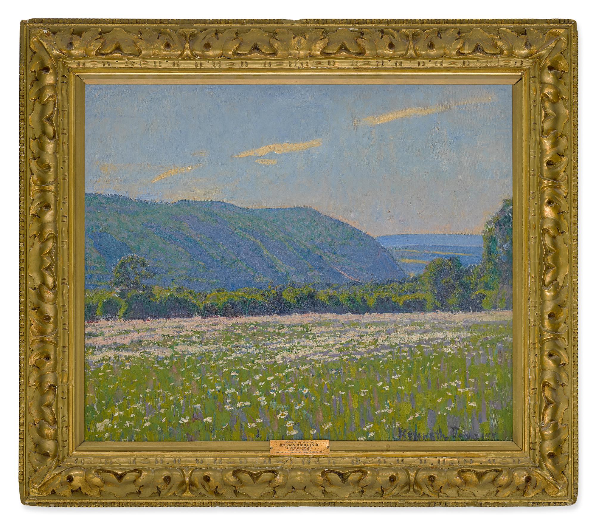 KENNETH FRAZIER | HUDSON HIGHLANDS | American Art Online | 2020 | Sotheby's