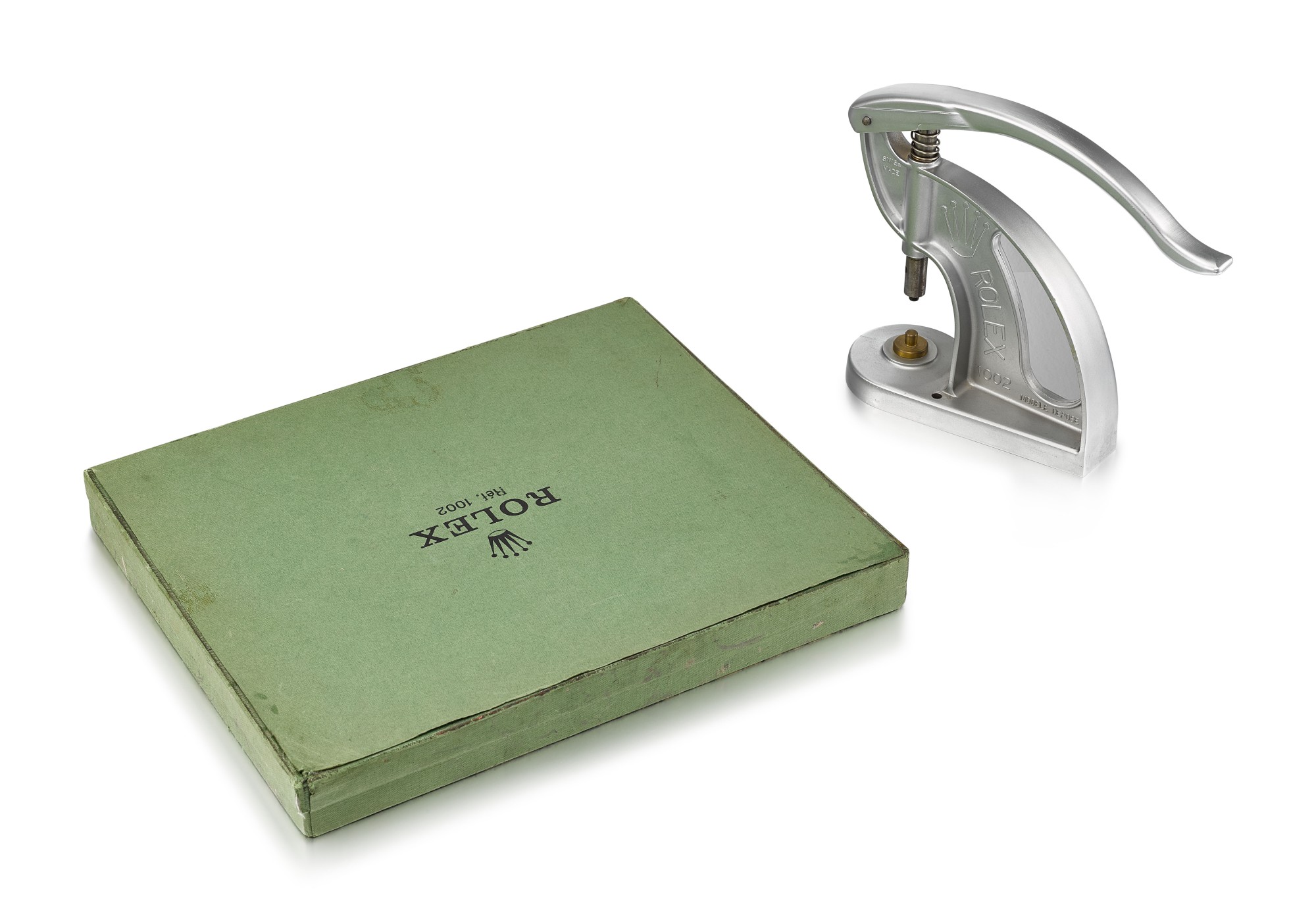 ROLEX | REFERENCE 1002, A STAINLESS STEEL STAKING TOOL FOR BEZELS AND ...