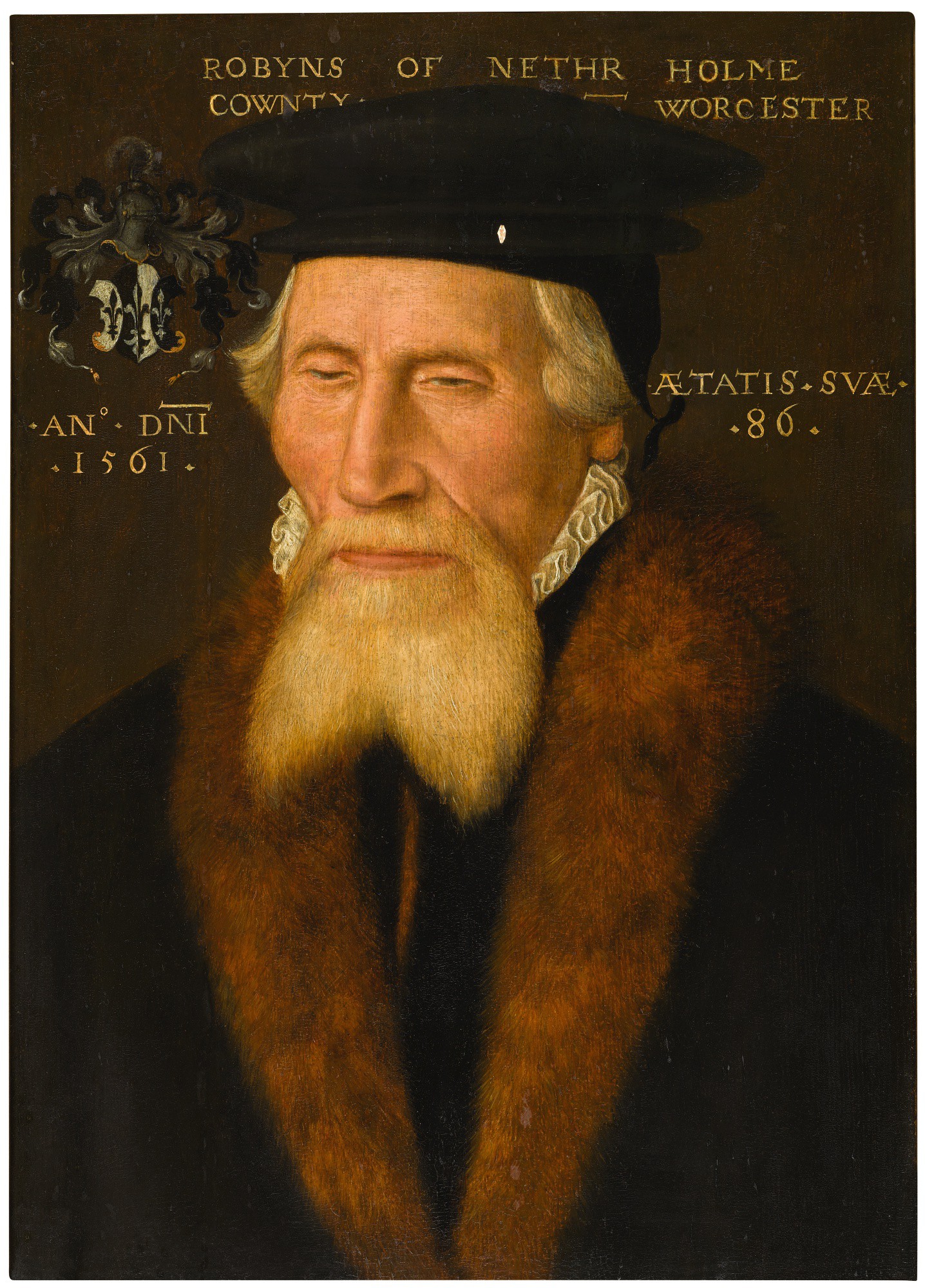 Portrait of Robert Robins (1473-1561) | The Family Collection of the ...