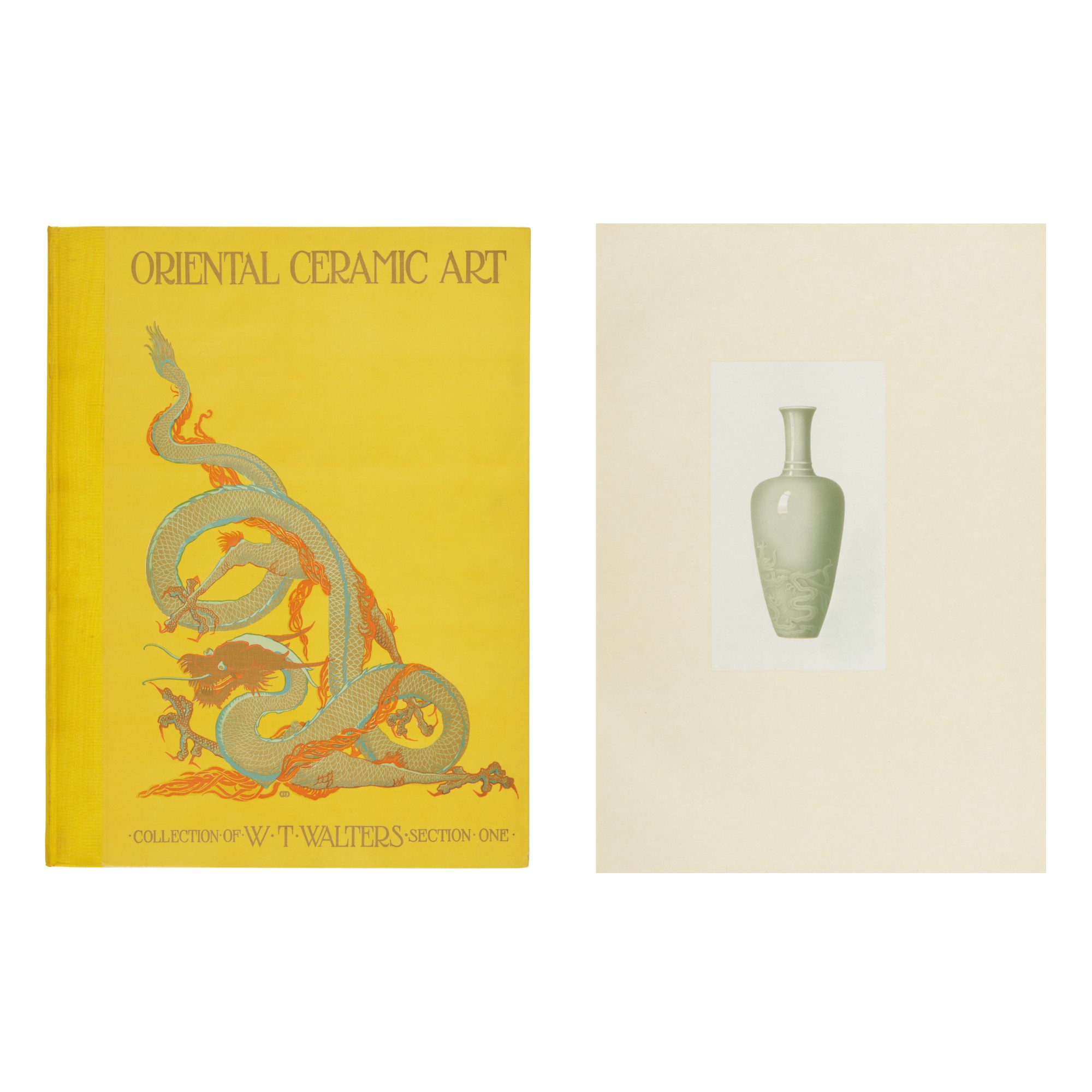 BUSHELL, S.W., ORIENTAL CERAMIC ART: ILLUSTRATED BY EXAMPLES FROM THE ...