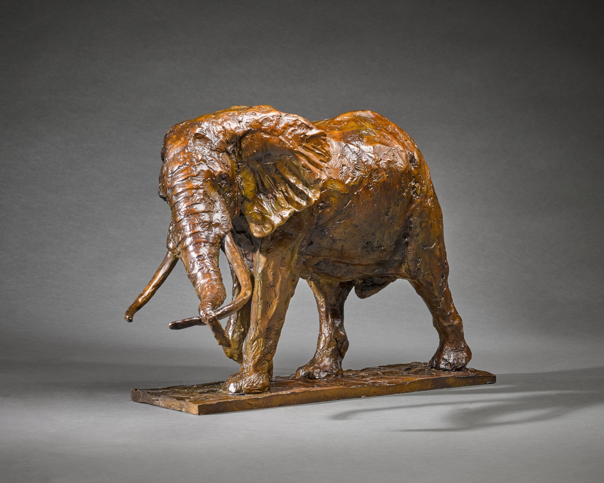 One Ton, Bull Elephant | Sladmore: Life in Bronze | 2022 | Sotheby's