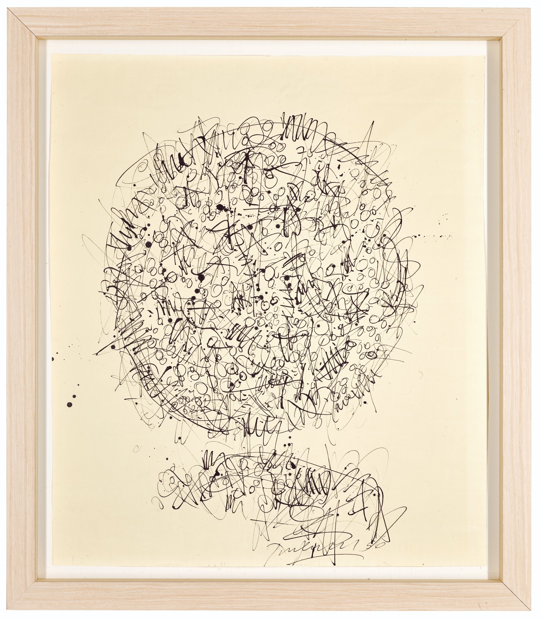 WILLIAM TURNBULL | UNTITLED (HEAD, 1956 II) | William Turnbull - The ...