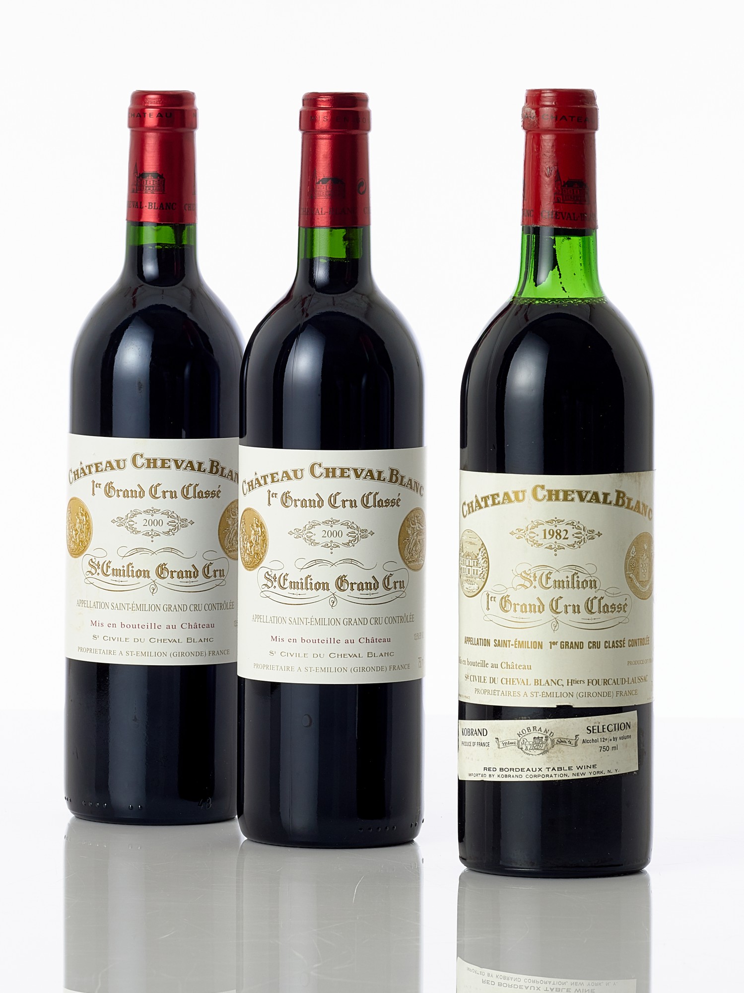 Château Cheval Blanc 2000 (12 BT) | A Prestigious Private Collection of ...