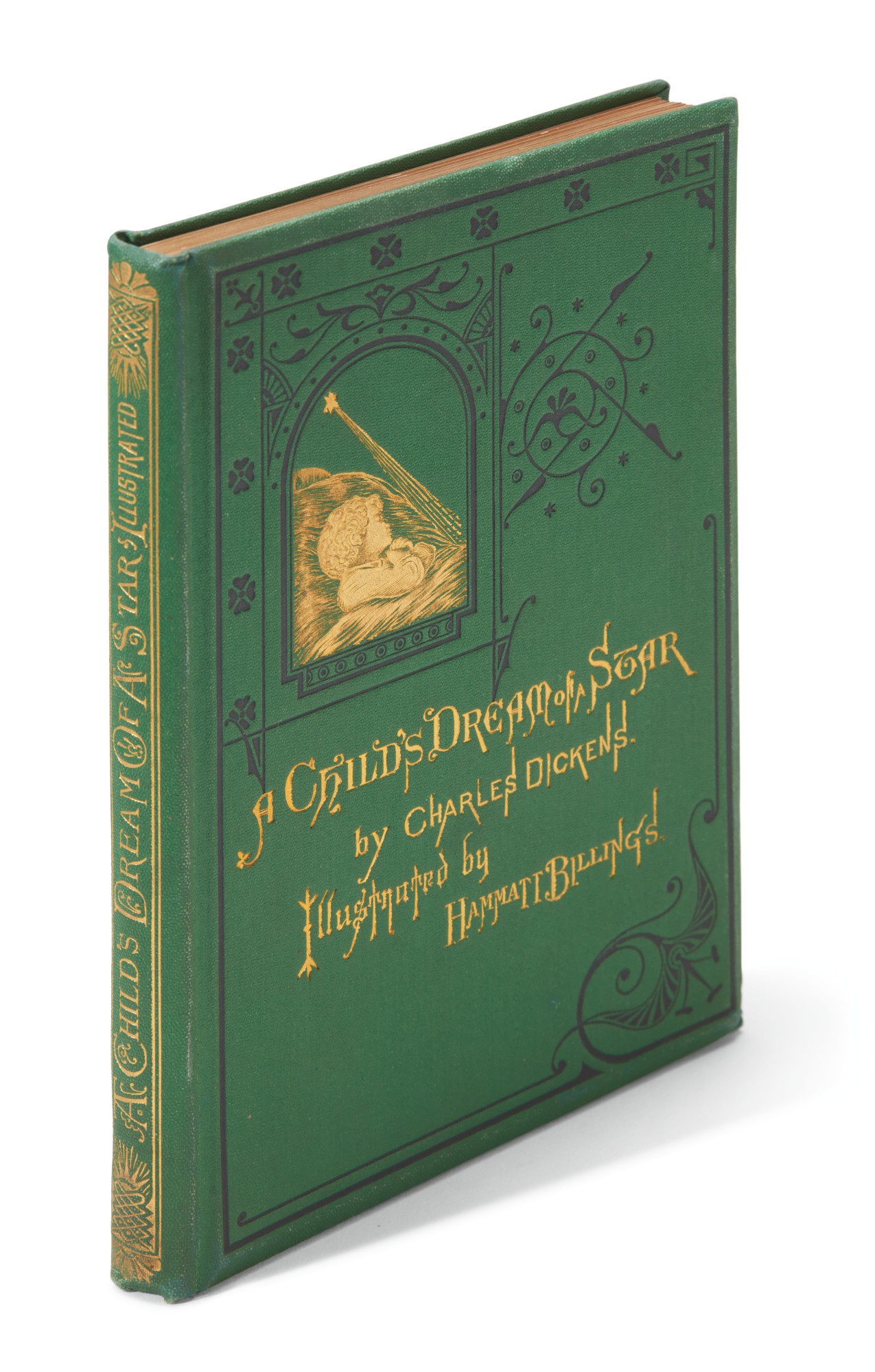Dickens, A Child's Dream of a Star, 1871, first separate book ...