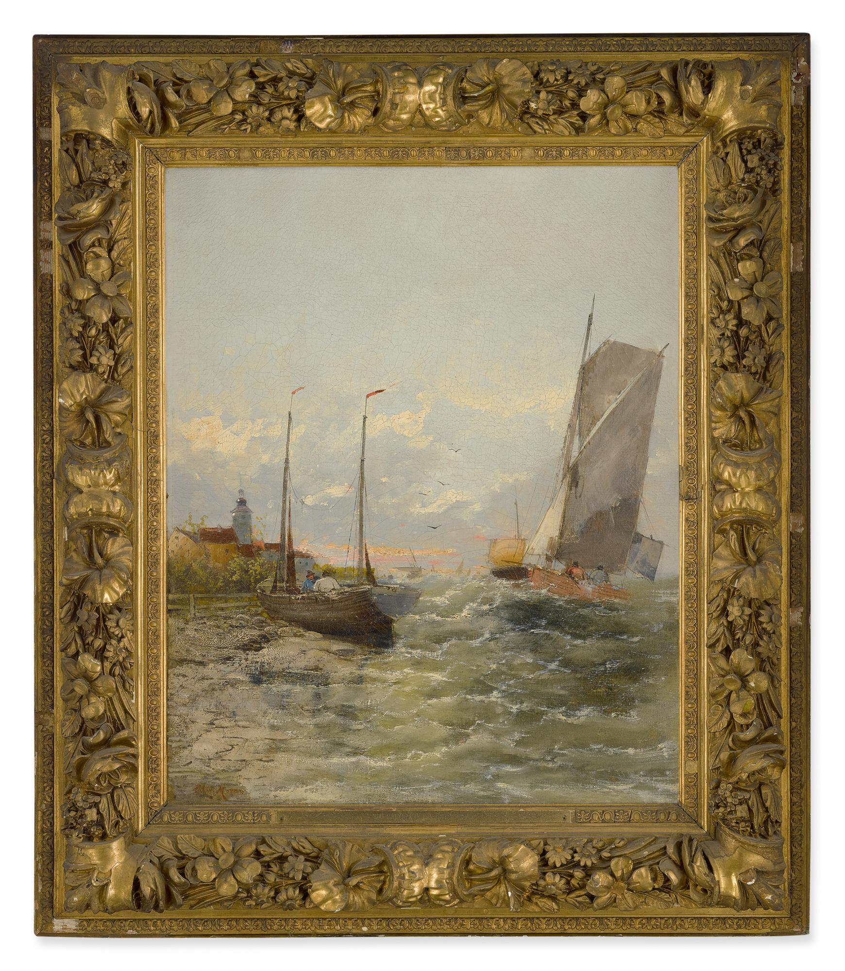 EDWARD MORAN | SEASCAPE | American Art Online | 2020 | Sotheby's