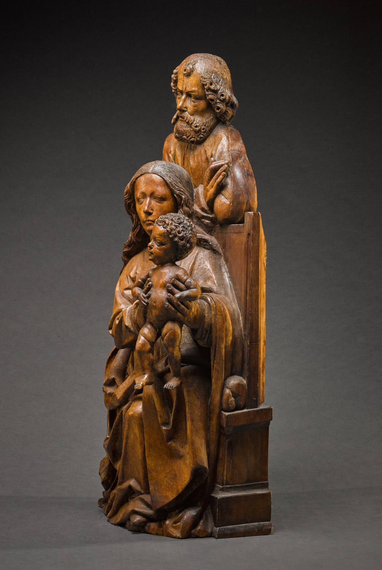 WORKSHOP OF TILMAN RIEMENSCHNEIDER | THE HOLY FAMILY | BC/AD Sculpture ...