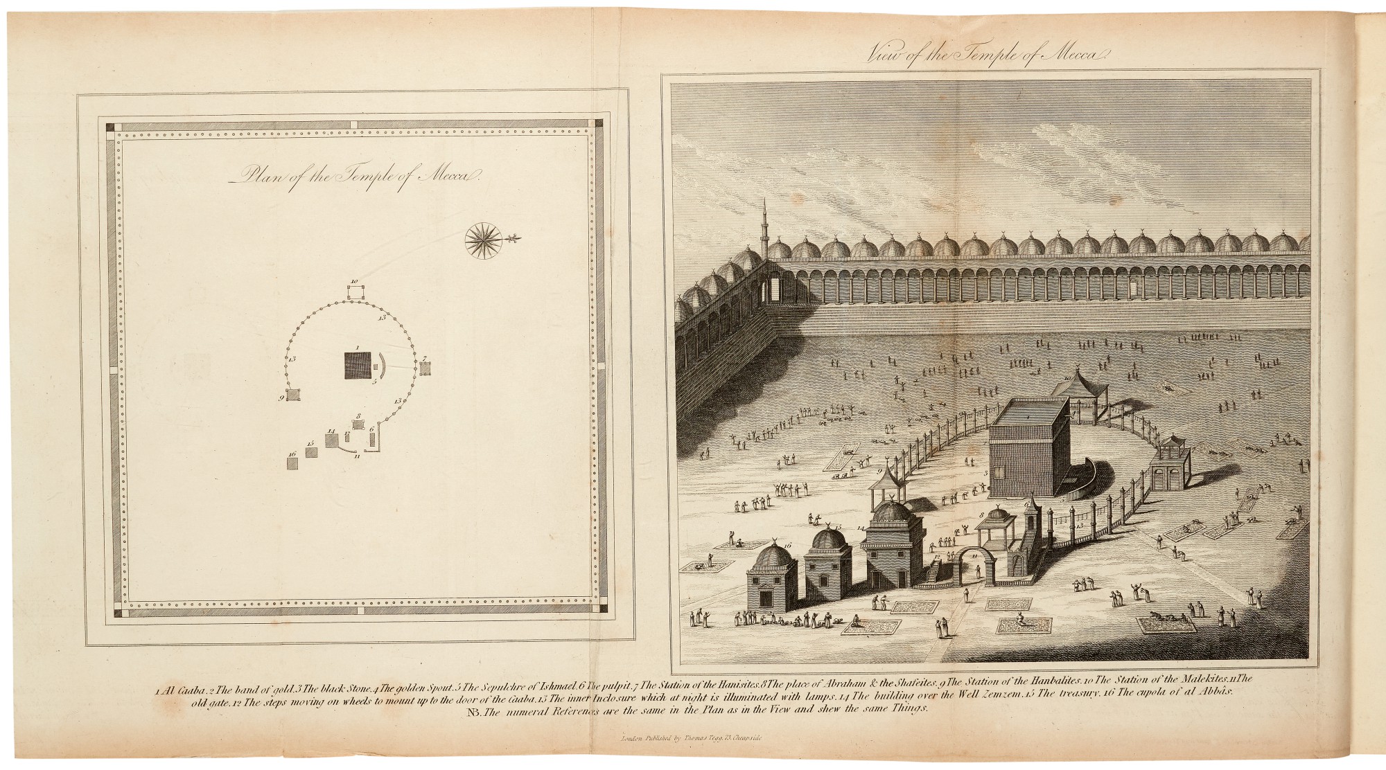 QUR'AN | Sale. The Koran, 1836 | Travel, Atlases, Maps & Natural ...