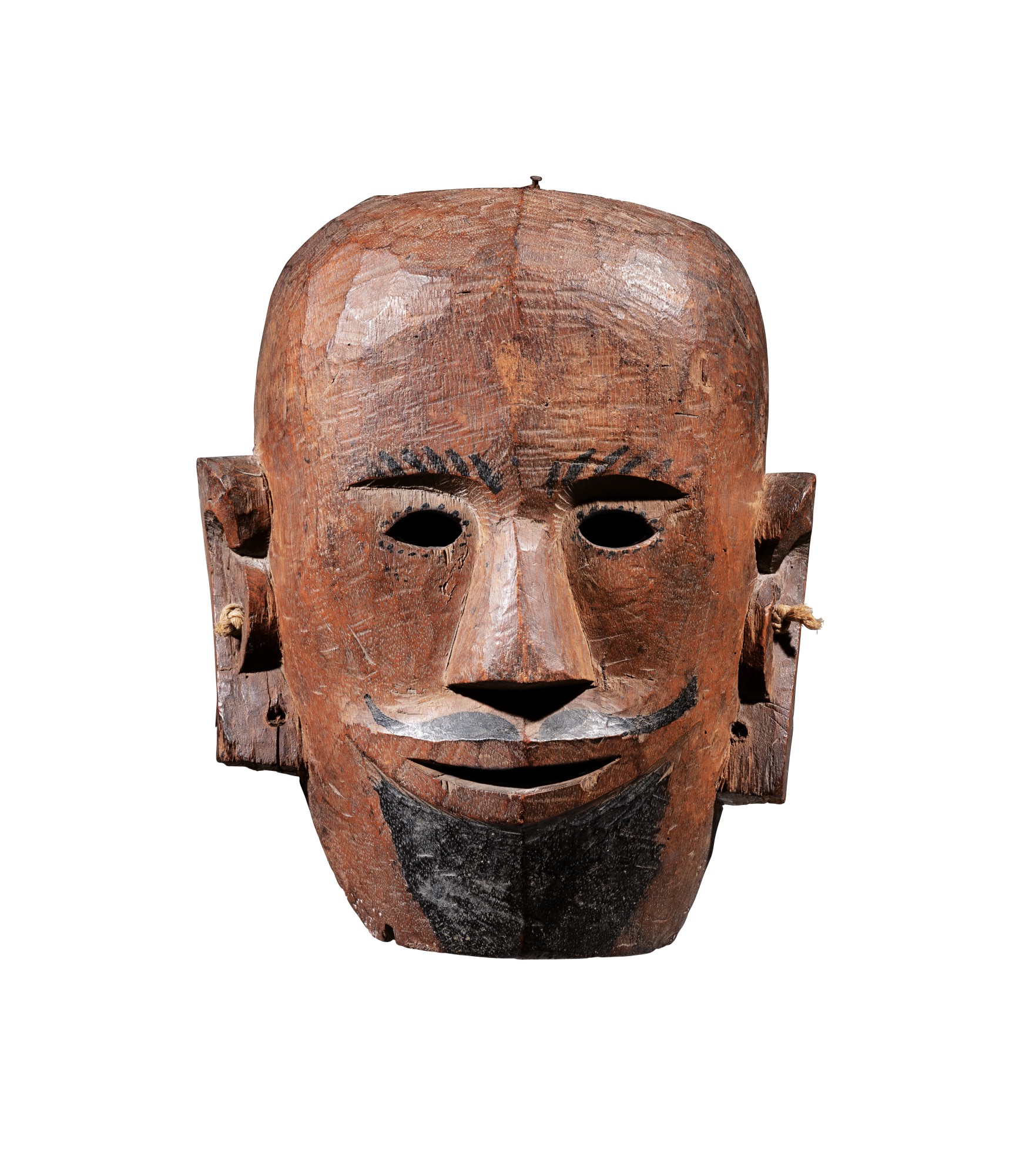 Masque, Toba Batak, Indonésie | Toba Batak mask, Indonesia | Sculpture ...