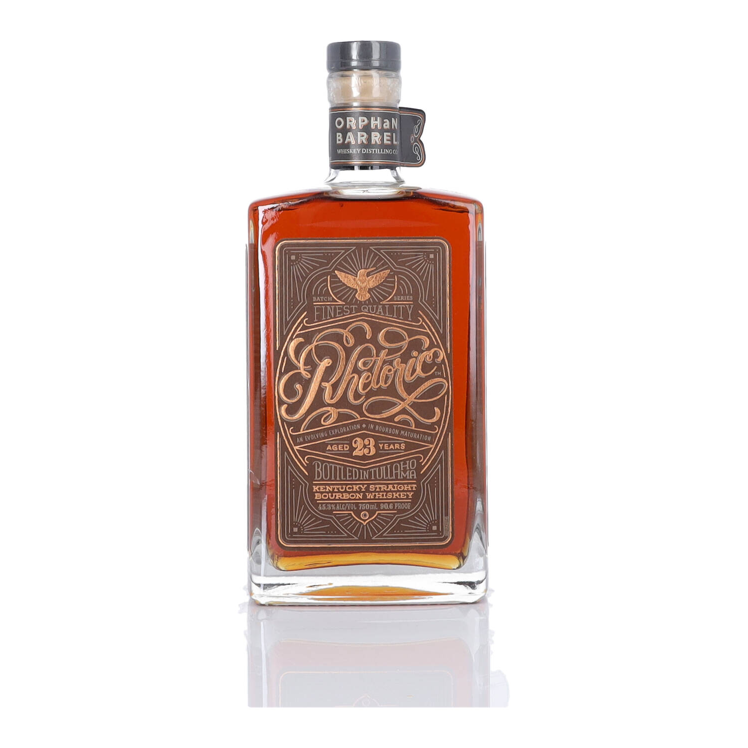 Orphan Barrel Rhetoric 23 Year Old 90.6 Proof NV (1 BT 75cl) | Whisky ...
