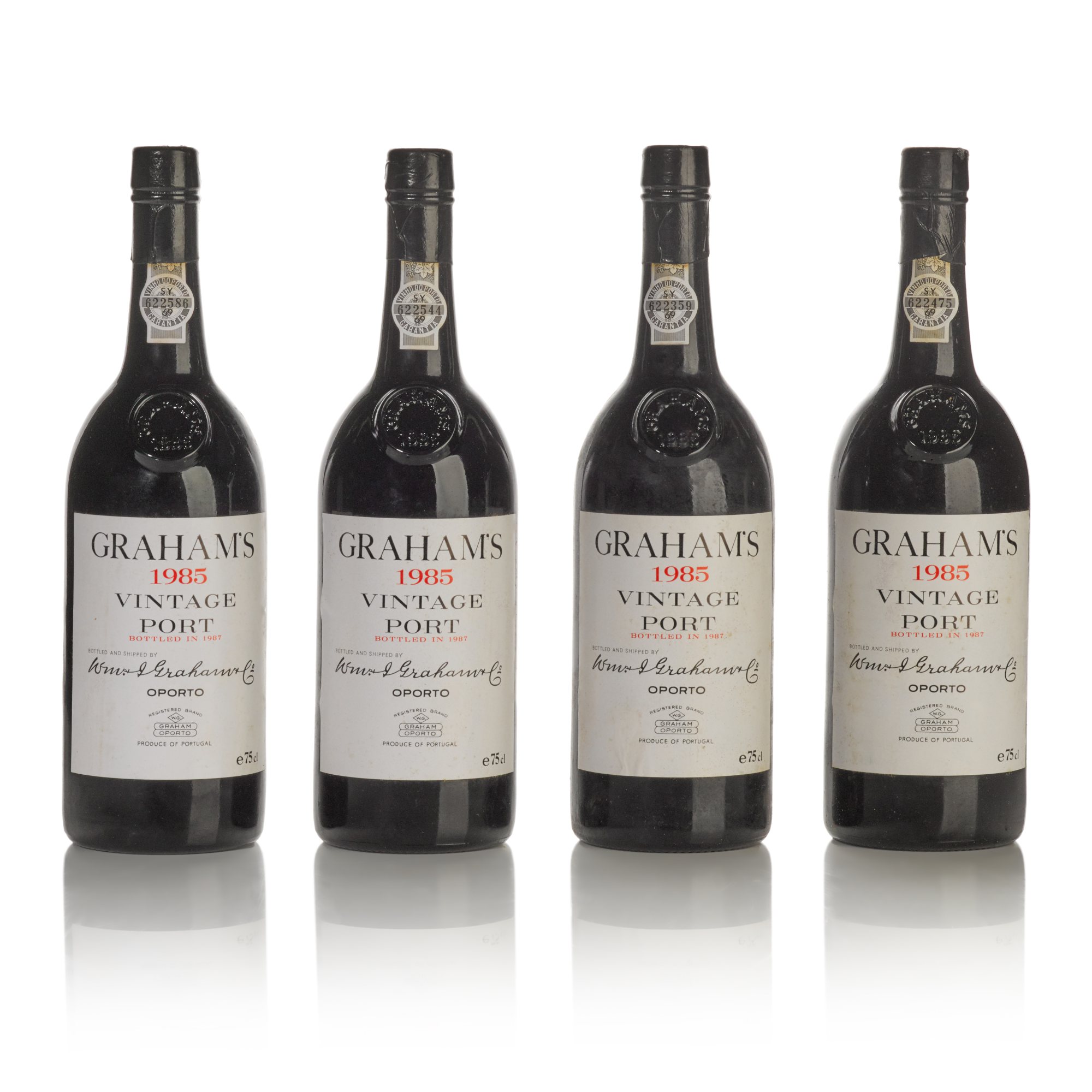 Graham's 1985 (12 BT) | The Adrian Bowden Collection | Finest & Rarest ...