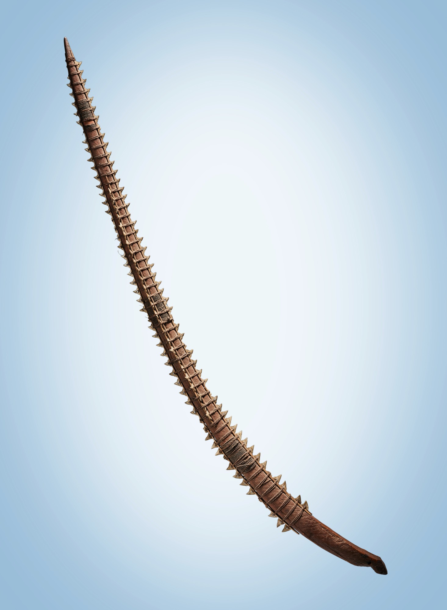 Shark Tooth Sword, Kiribati | The Blue Horizon: Pacific Art from an ...