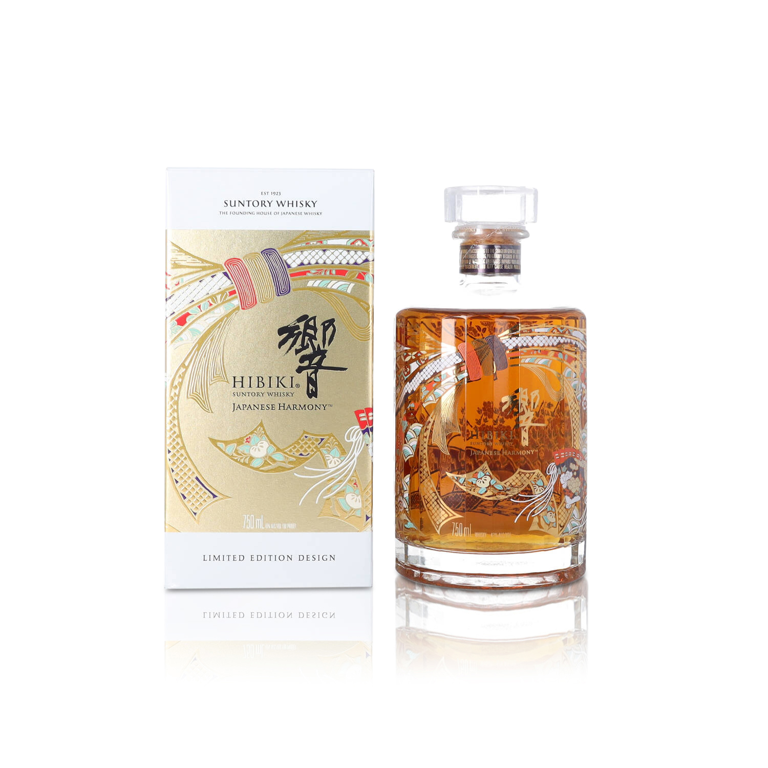 Hibiki Japanese Harmony 30th Anniversary Limited Edition 43.0 abv NV (1 ...
