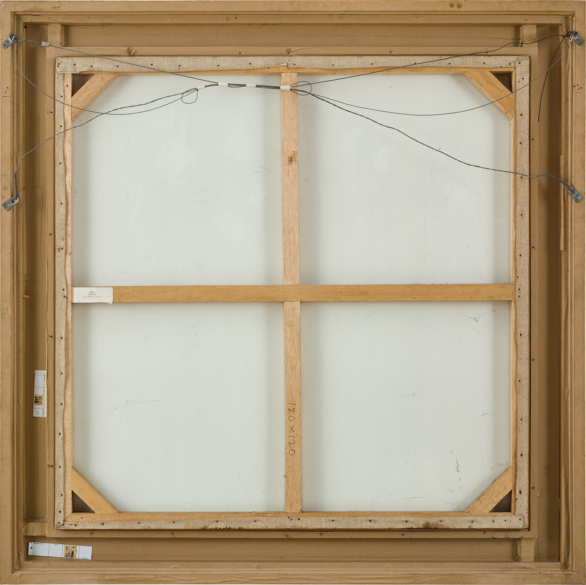 Sunaryo 蘇納里奧 | Tiga Gadis Yunani 三個少女 | Figure and Form: Modern Art ...