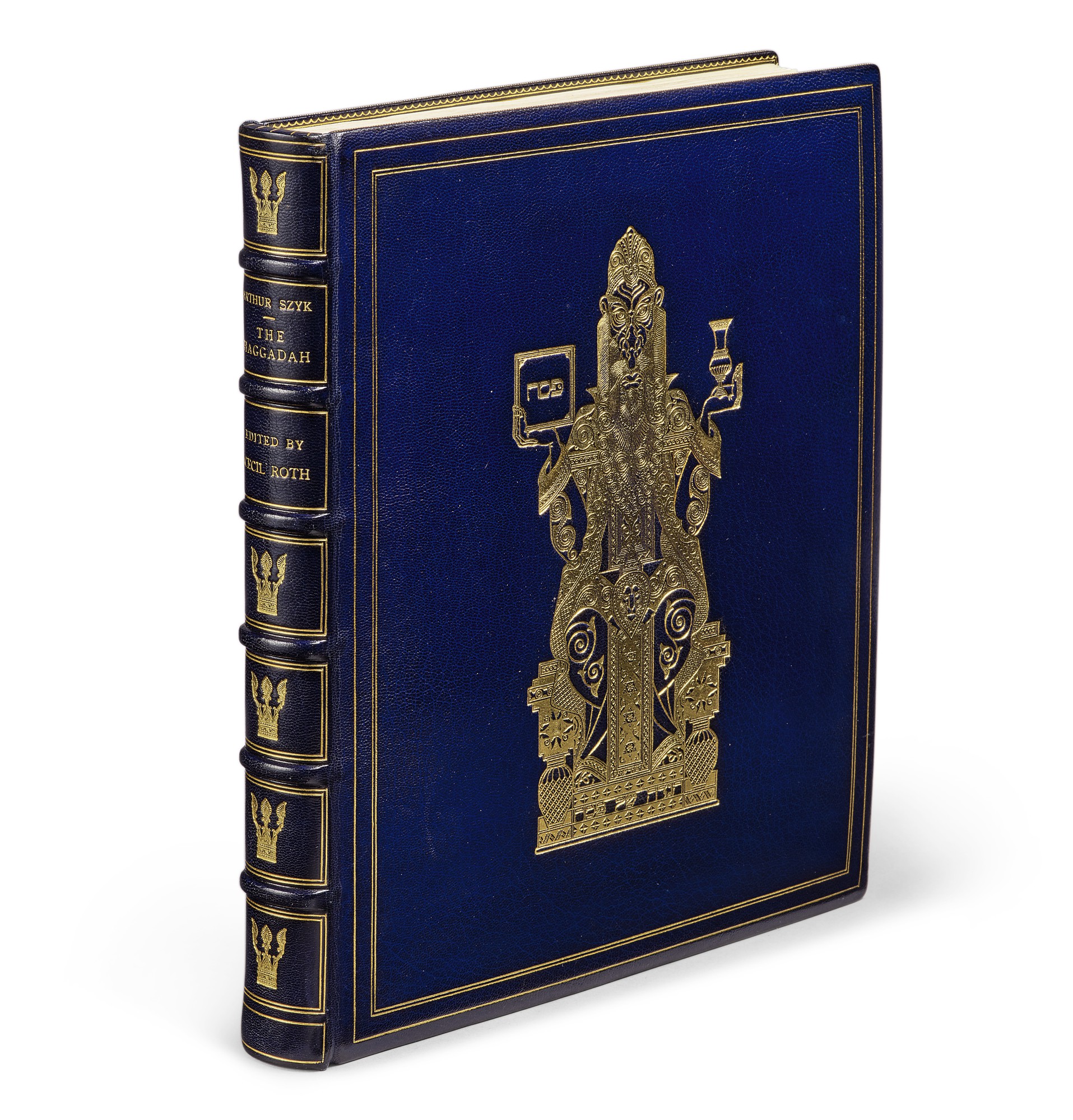 SZYK, ARTHUR — [HAGGADAH | The Haggadah, Executed by Arthur Szyk ...
