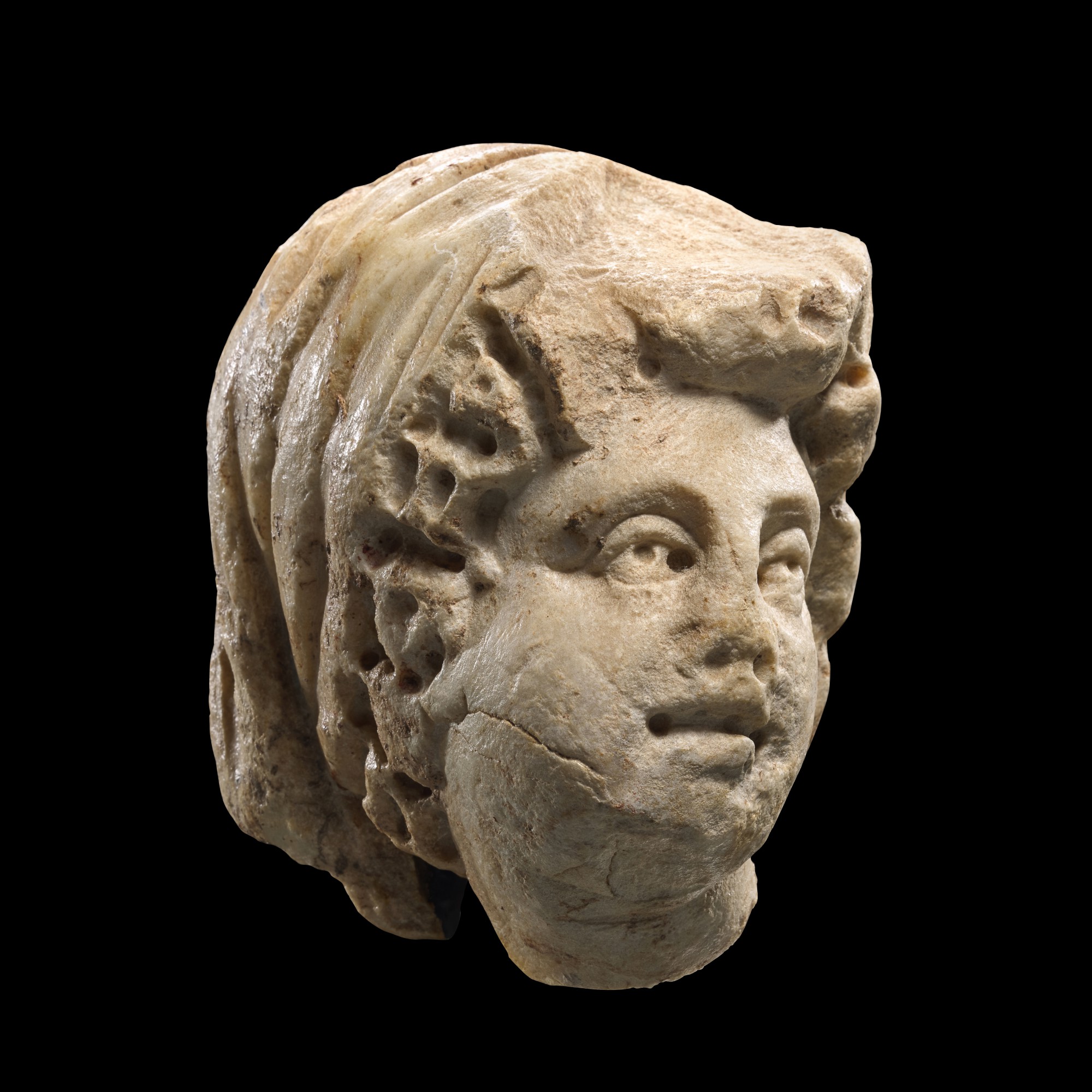 A ROMAN MARBLE RELIEF HEAD OF A WOMAN, 3RD CENTURY A.D. | BC/AD ...