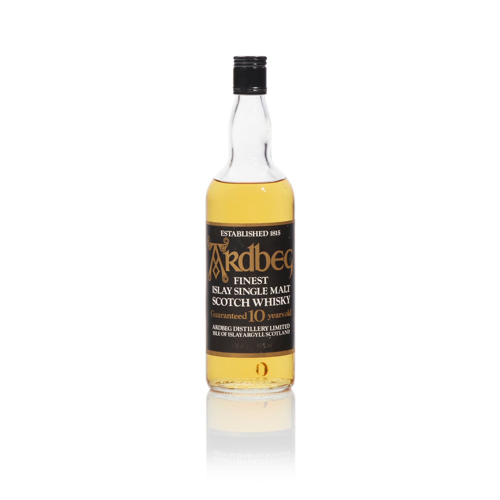 Ardbeg 10 Year Old 40.0 abv NV (1 BT75) | The Timeless Whisky ...