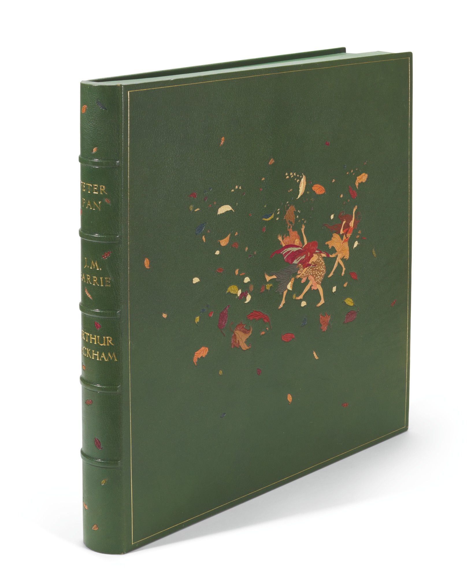Barrie--Rackham, The Peter Pan Portfolio, [1912] | English Literature ...