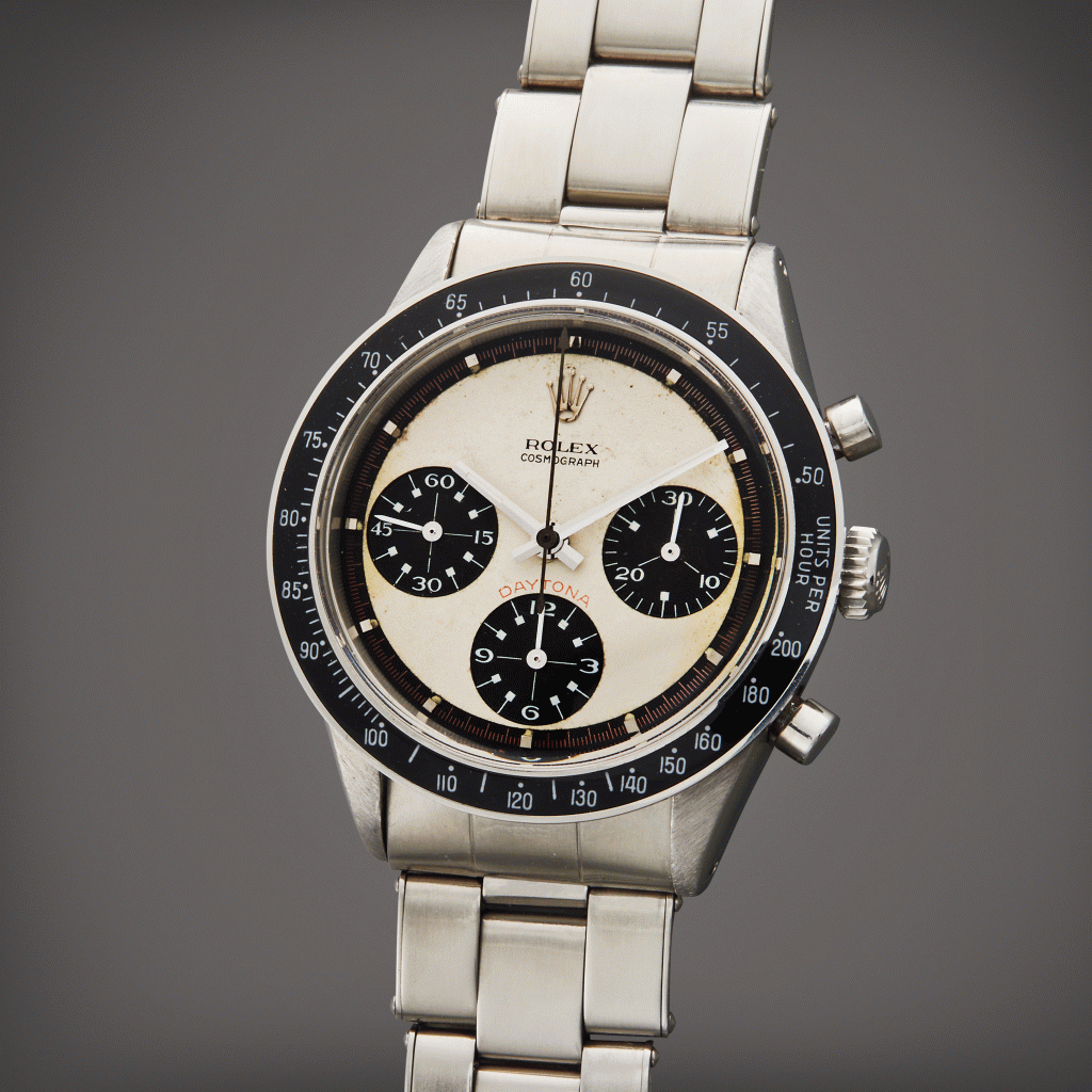 Reference 6239 ‘Paul Newman’ Daytona | A stainless steel chronograph ...