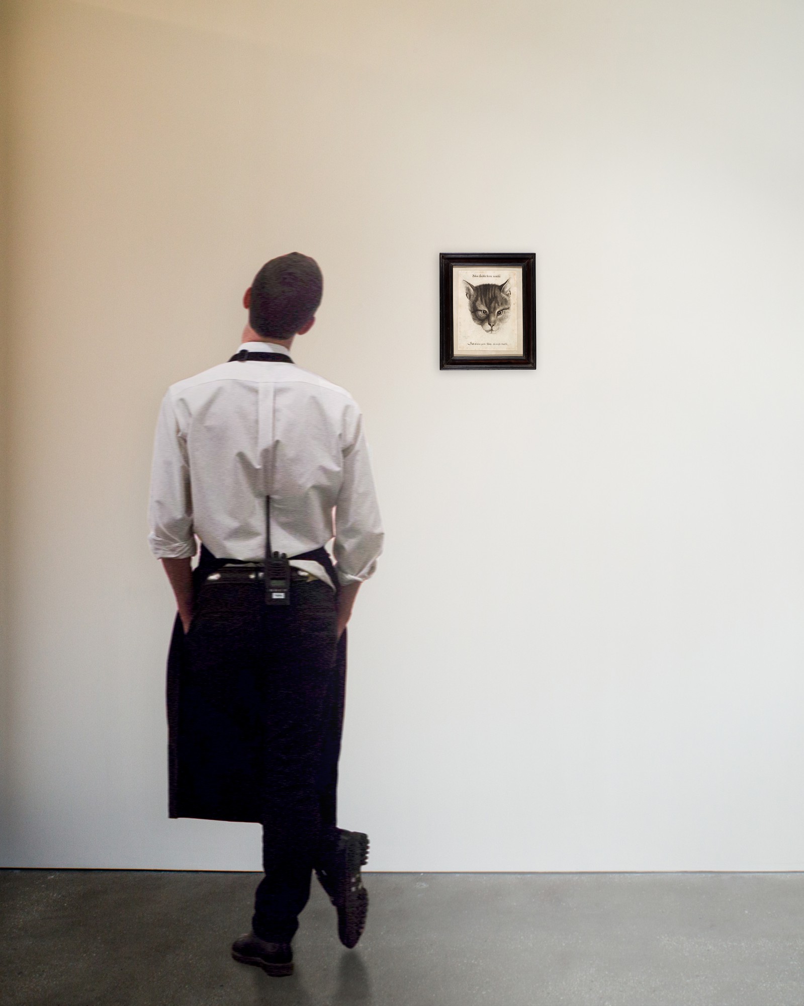 Head of a Cat (Pennington 2109) | Old Master Prints including Property ...