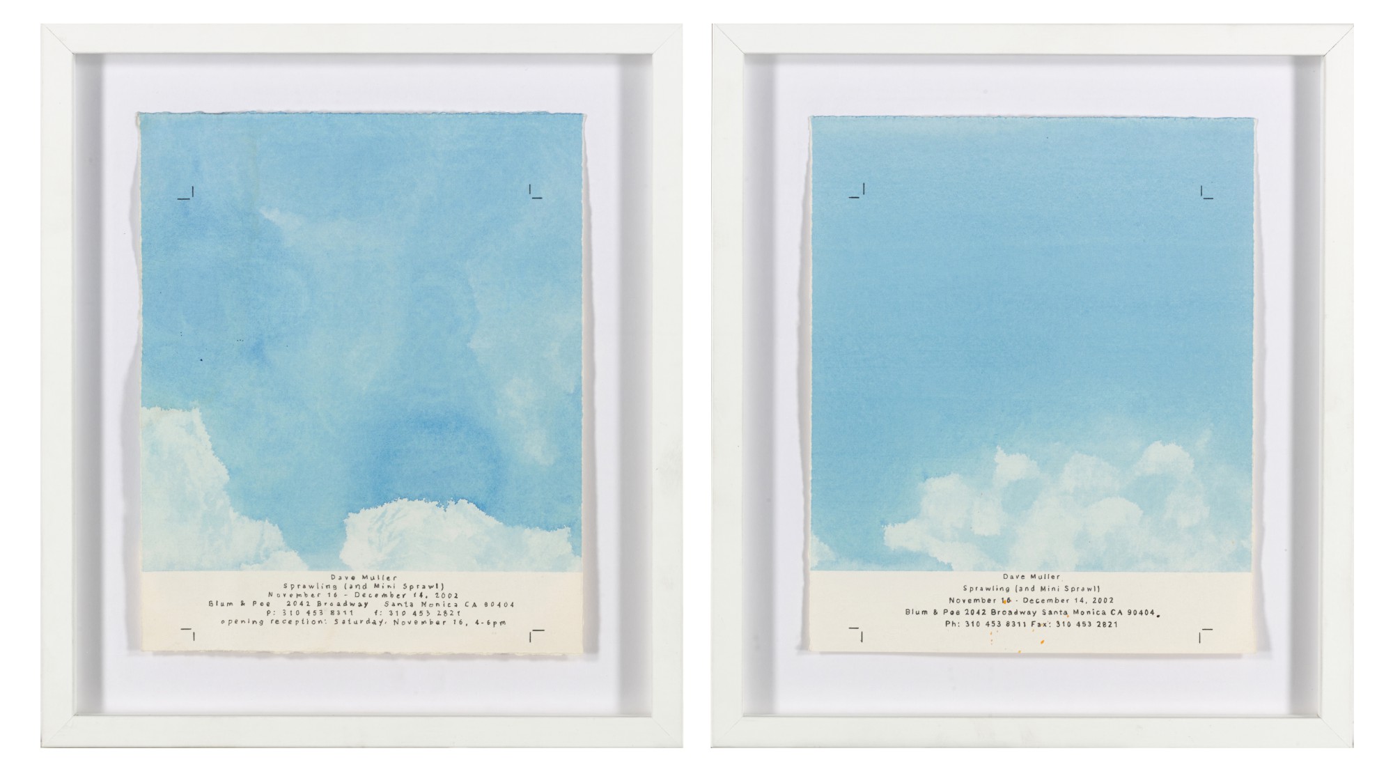 DAVE MULLER | SPRAWLING (AND MINI SPRAWL) (2) | Contemporary Art Online ...