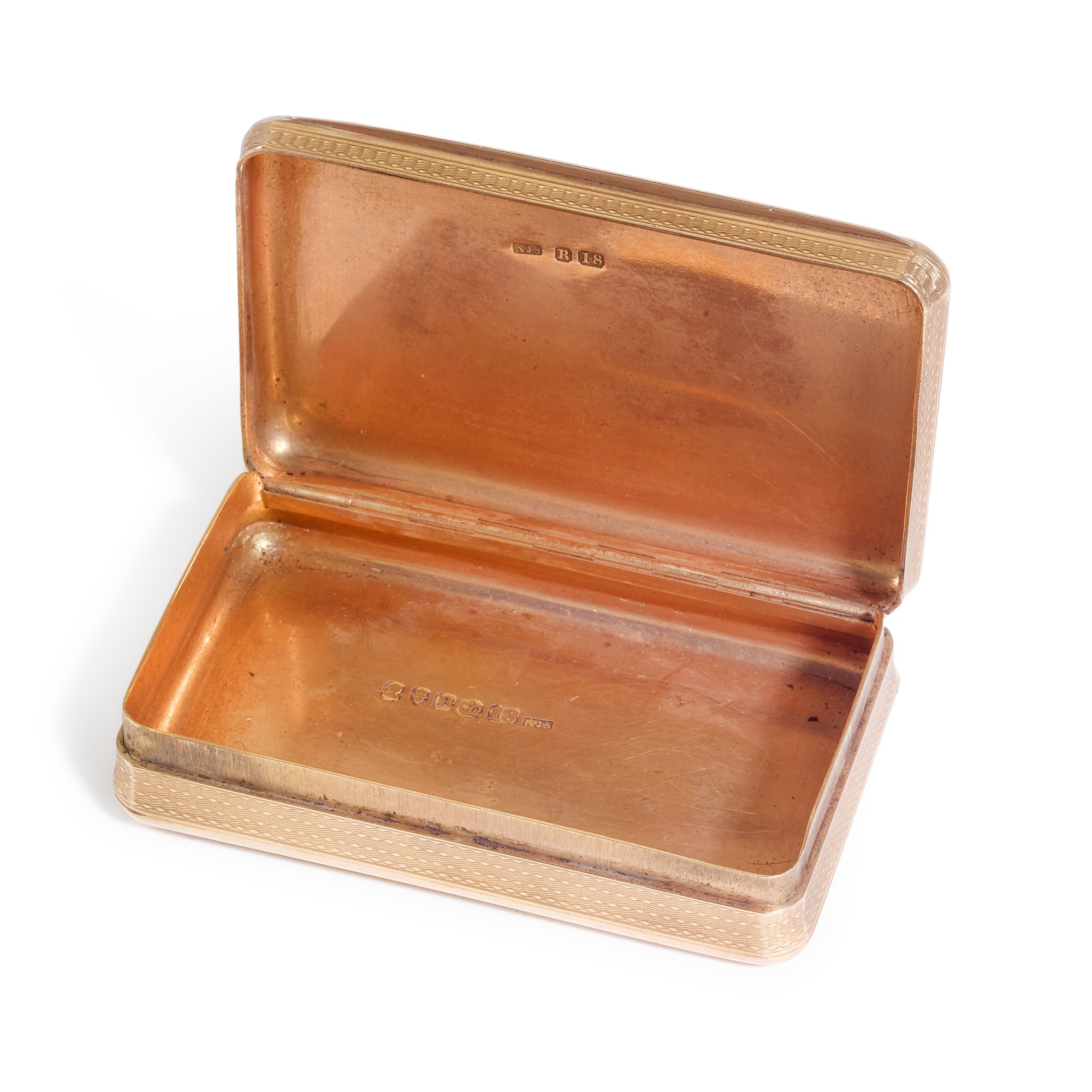 An 18ct gold snuff box, Alexander James Strachan, London, 1812 | Royal ...