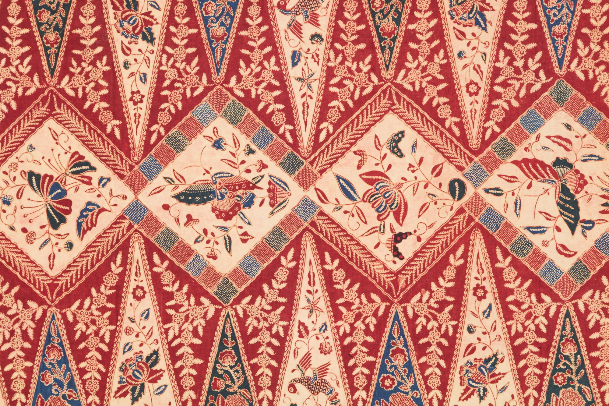 Trois sarongs, Java, Indonésie, début du 20e siècle | Three hip ...