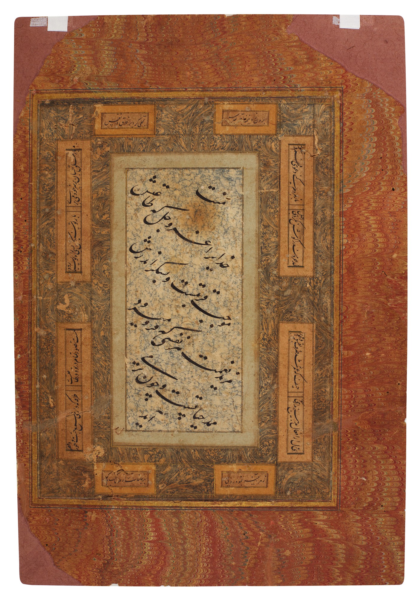 A BIJAPURI PRINCE OR SCHOLAR, POSSIBLY SULTAN IBRAHIM ADIL SHAH II ...