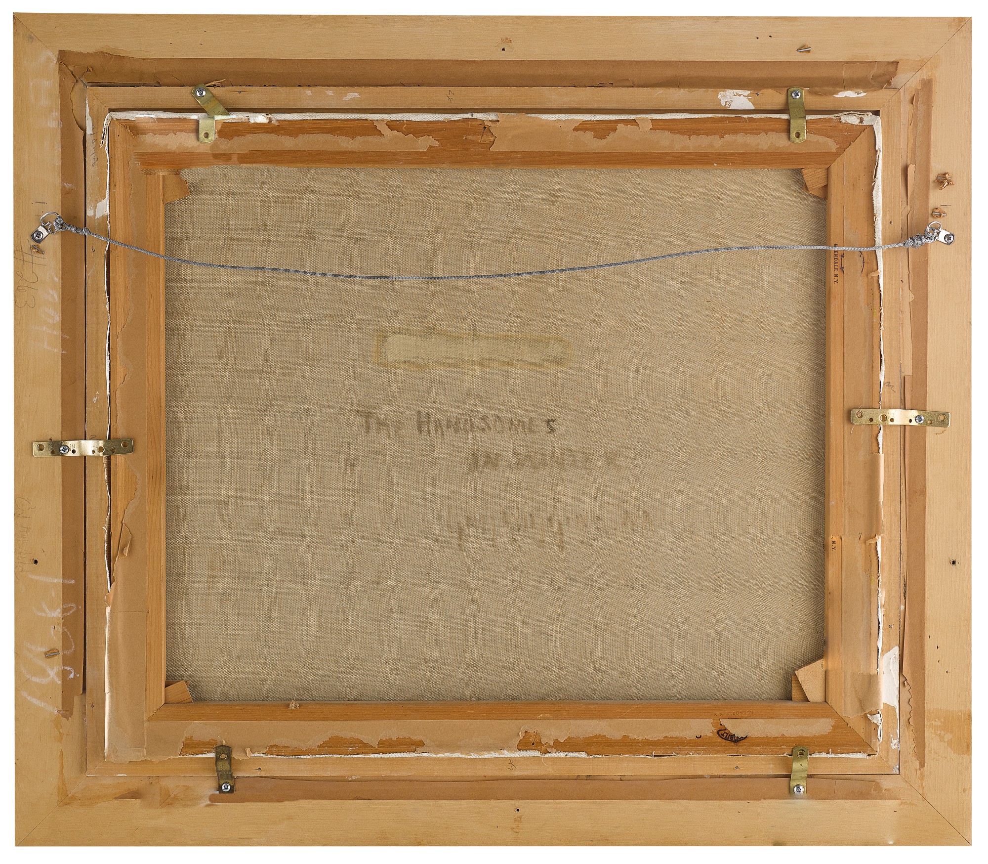The Hansoms in Winter | Two Centuries: American Art | 2020 | Sotheby's