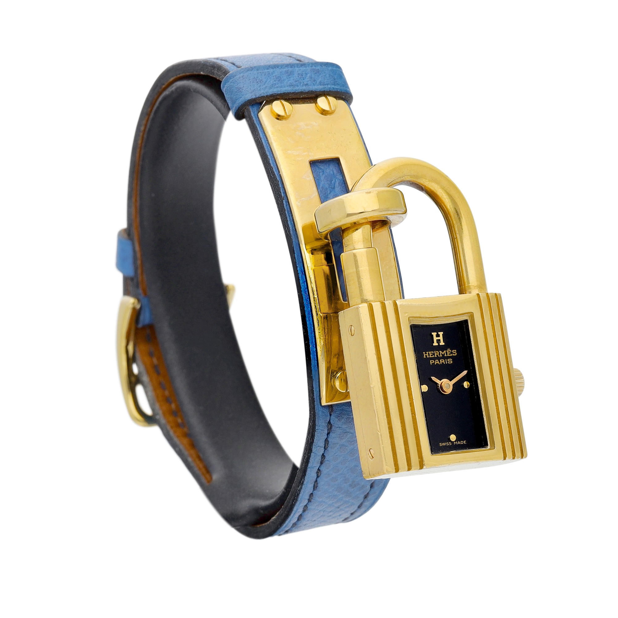 Kelly | A gold plated wristwatch, Circa 2000 | 愛馬仕 | Kelly | 鍍金腕錶，約2000 ...