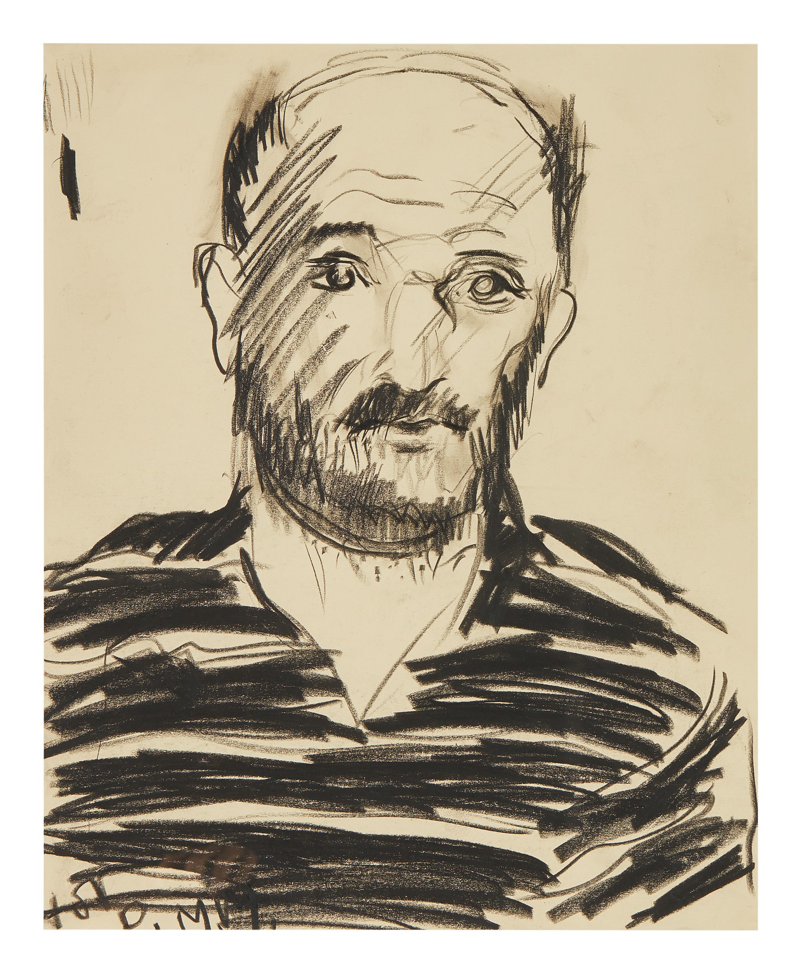 MALCOLM MORLEY | UNTITLED (SELF-PORTRAIT) | Contemporary Art Online ...