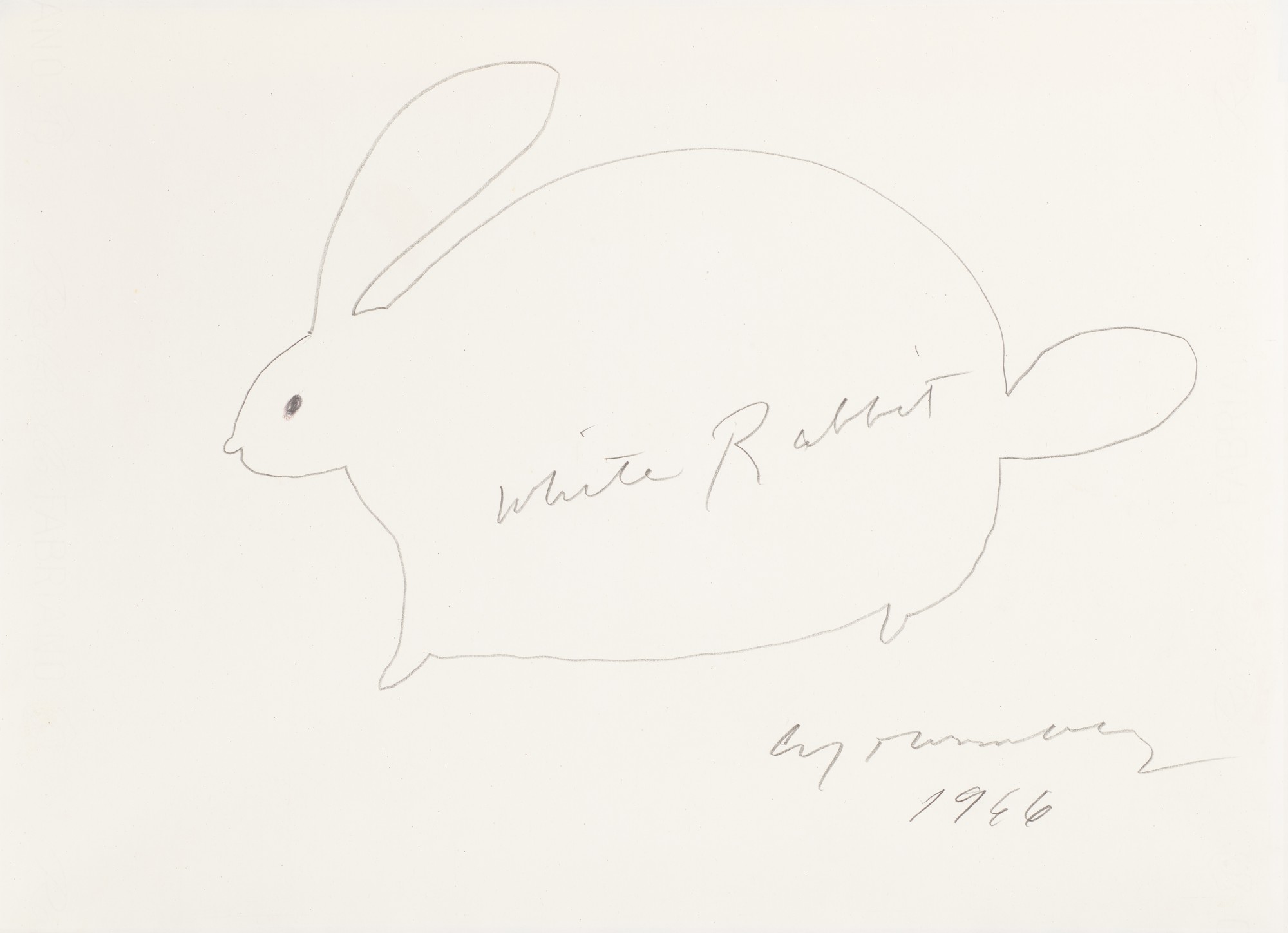 White Rabbit | Contemporary Curated Milan | 2021 | Sotheby's