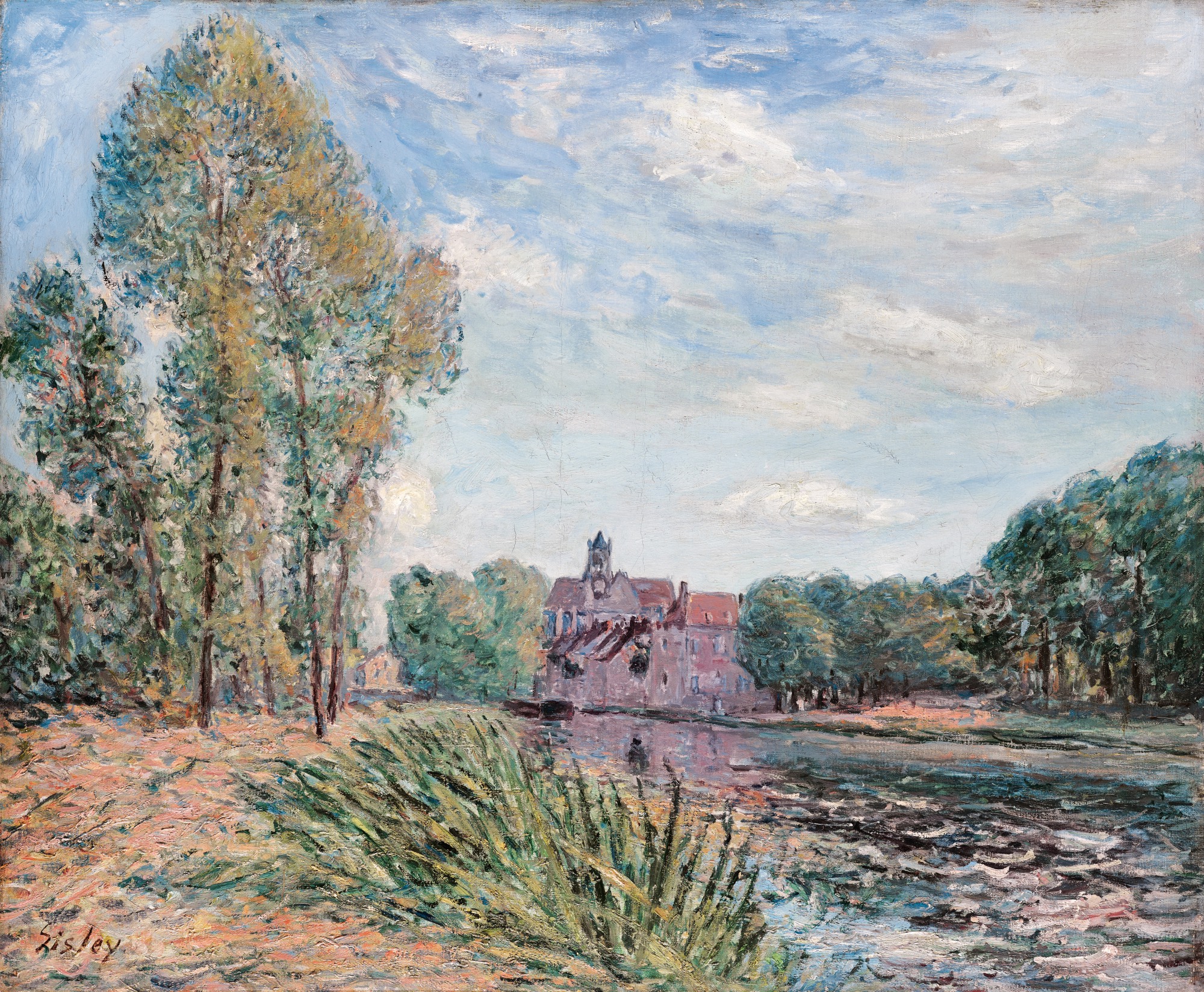 Fin d'après-midi à Moret | Modern and Contemporary Evening Auction ...
