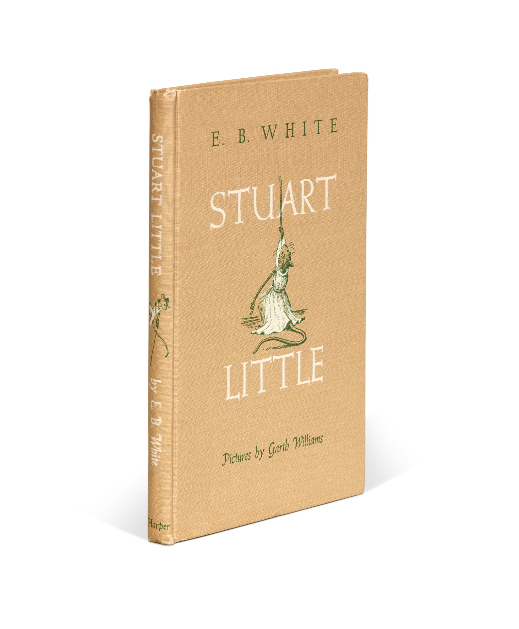 E.B. White | Stuart Little. New York: Harper & Brothers, 1945, first ...