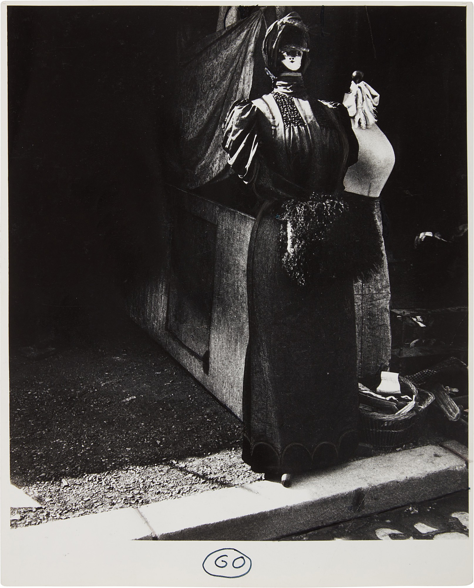 Flea Market, Paris (Dressmaker's Dummy) | Bette Davis Eyes and Other ...