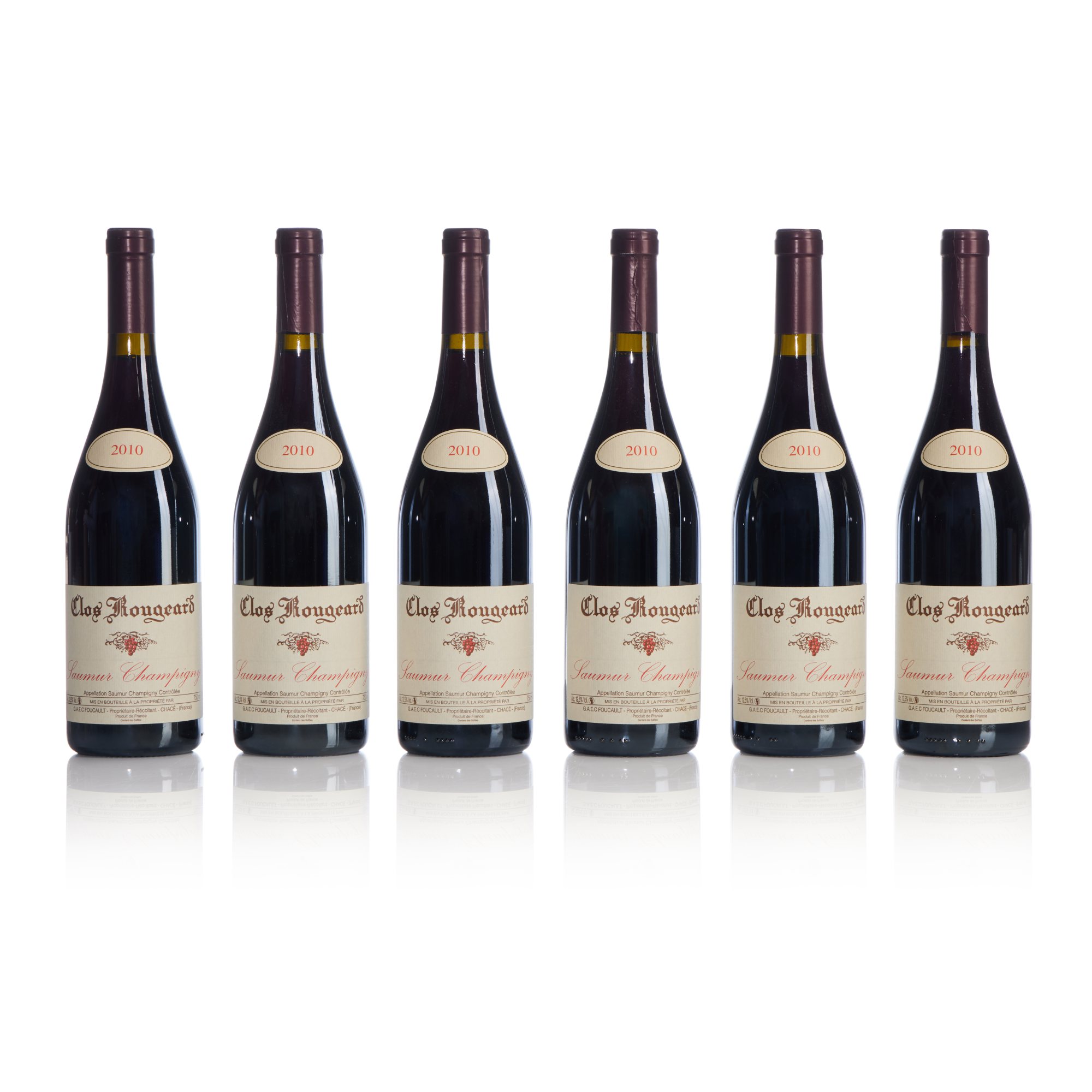 Saumur-Champigny Rouge 2010 Clos Rougeard (6 BT) | The Cellar of Lewis ...