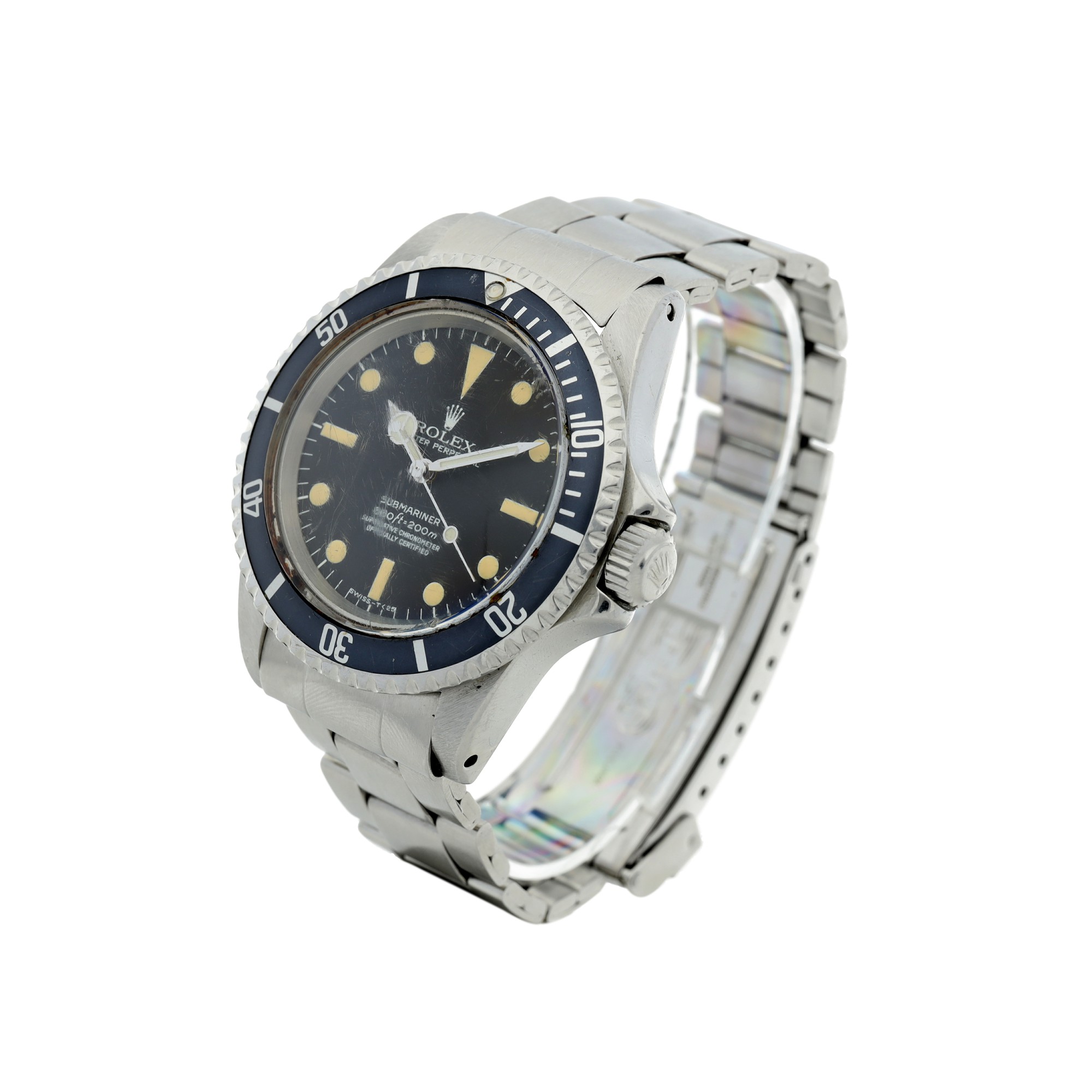 ROLEX | REFERENCE 5512 SUBMARINER A STAINLESS STEEL AUTOMATIC ...